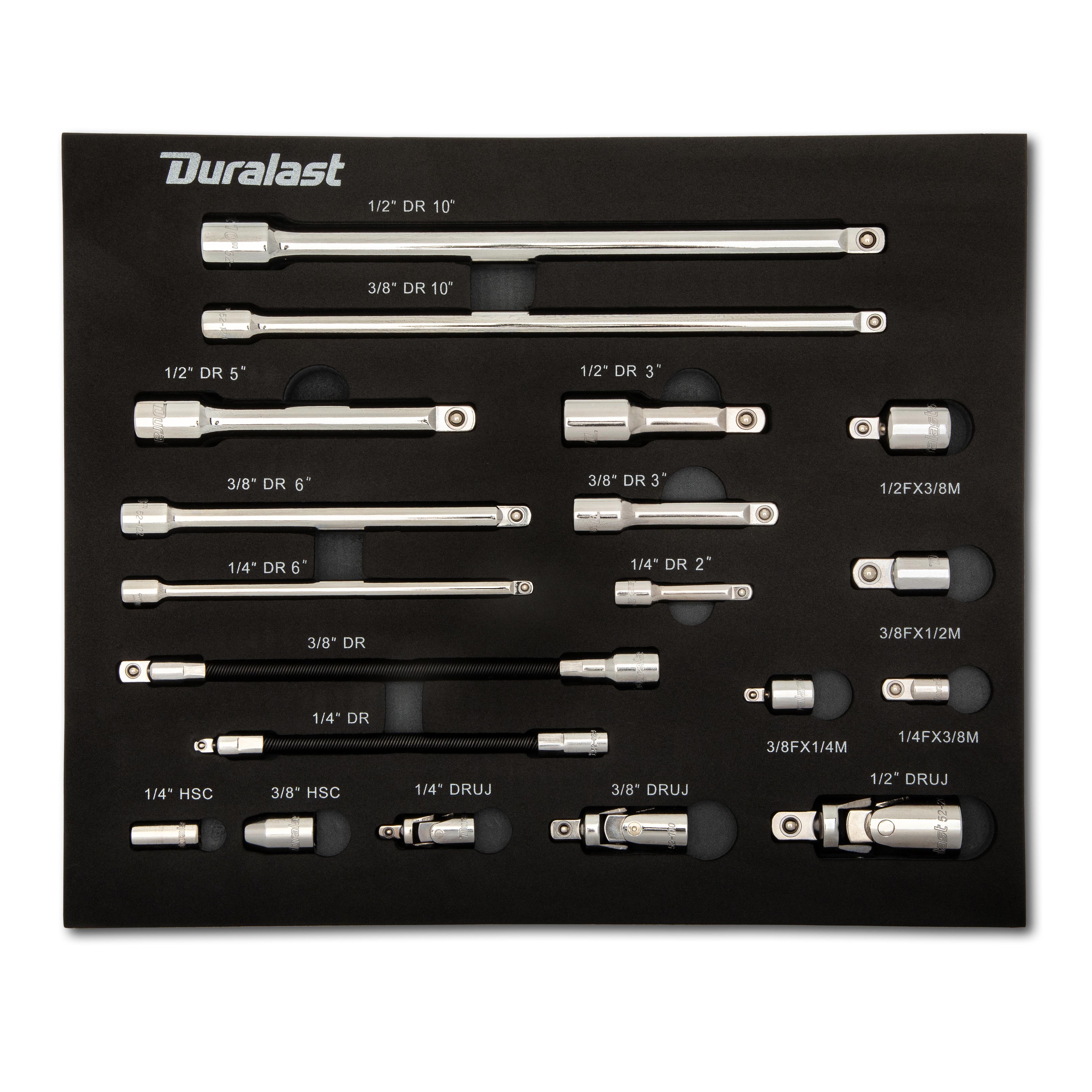 Best Socket Drive Extension Set for Cars, Trucks & SUVs