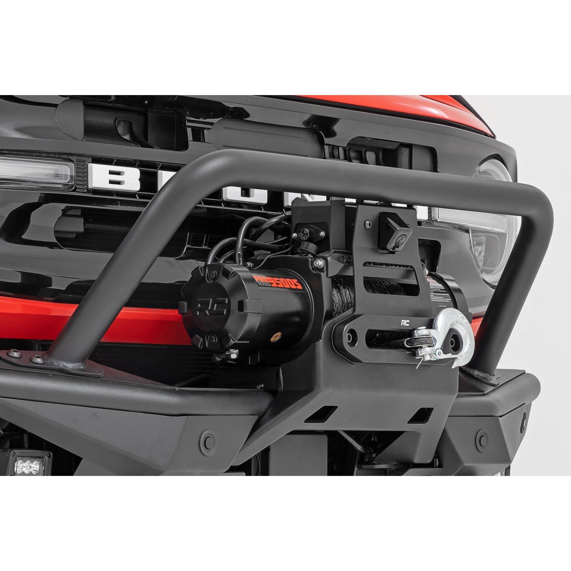 Rough Country Front Camera Relocation Bracket for Ford Bronco 4WD (2021 ...