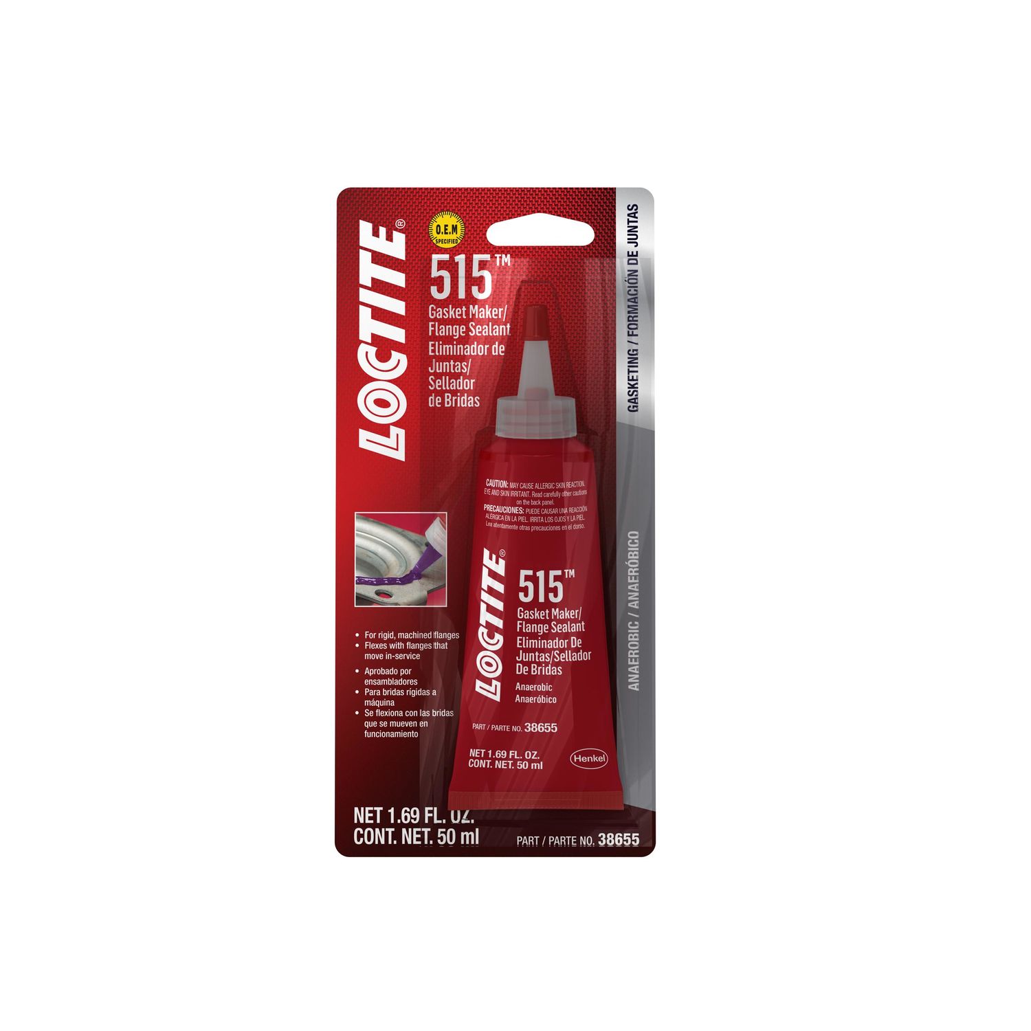 Loctite Gasket Maker 515 - Flange Sealant | AutoZone
