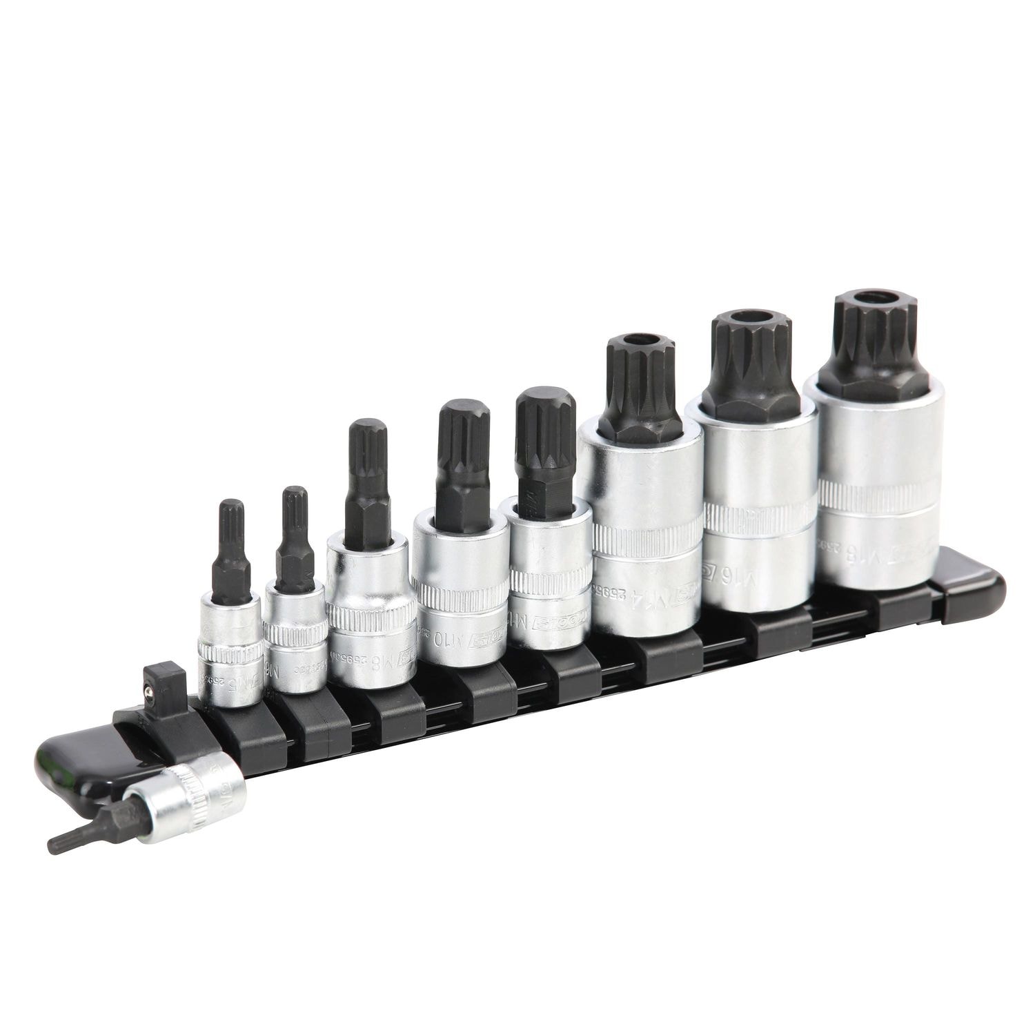 OEMTOOLS Triple Square Bit Set 9 Piece | AutoZone