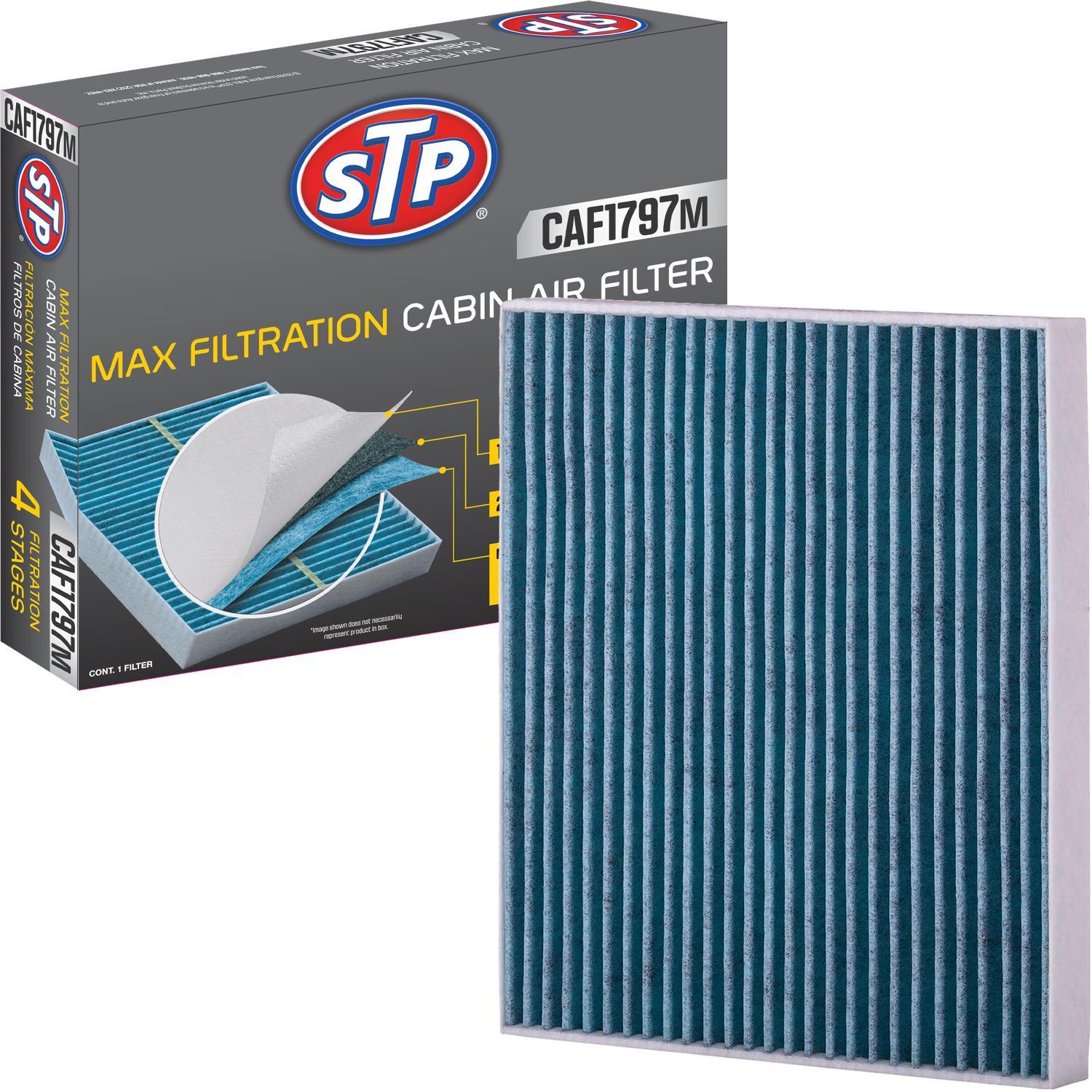 STP Max Cabin Air Filter CAF1797M | AutoZone