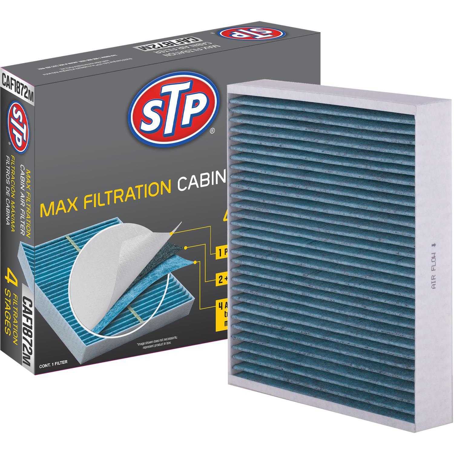STP Max Cabin Air Filter CAF1872M | AutoZone