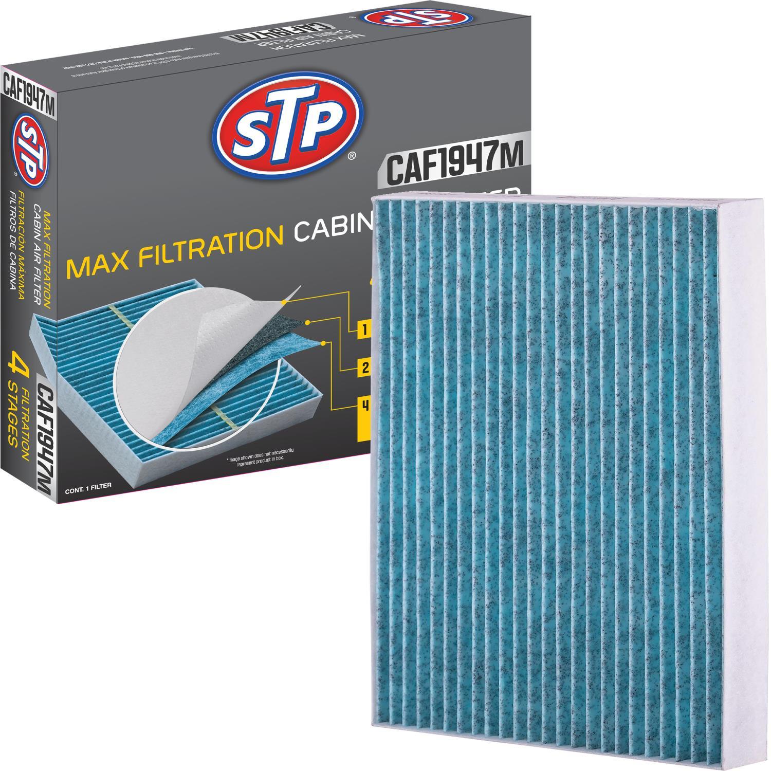 STP Max Cabin Air Filter CAF1947M | AutoZone