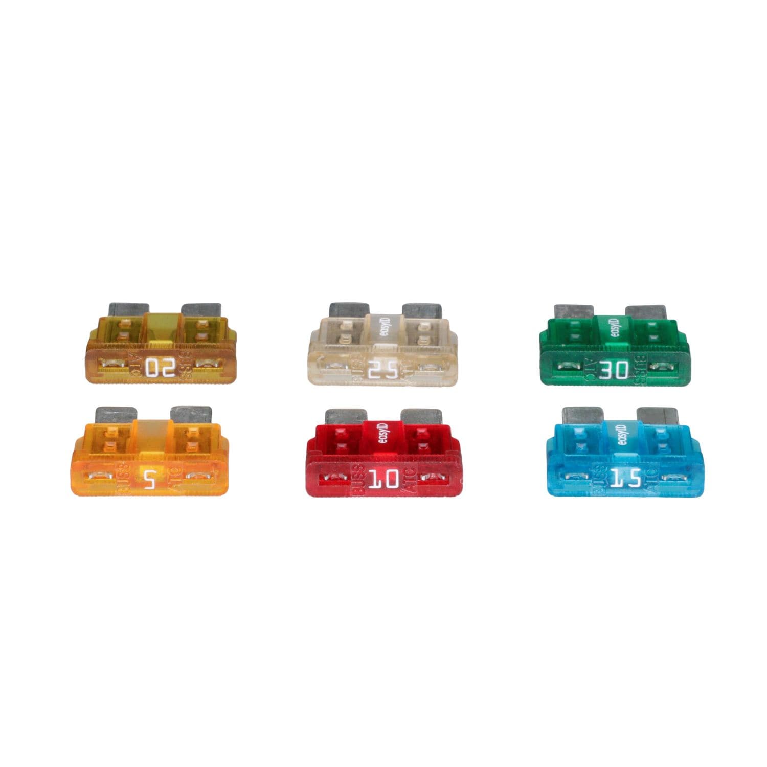 Bussmann ATC easyID Fuse Assortment Kit 42 Piece | AutoZone