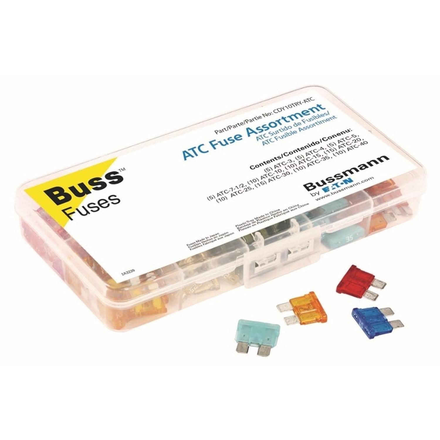 Bussmann Caddy Tray-10 Slot, ATC Fuse | AutoZone