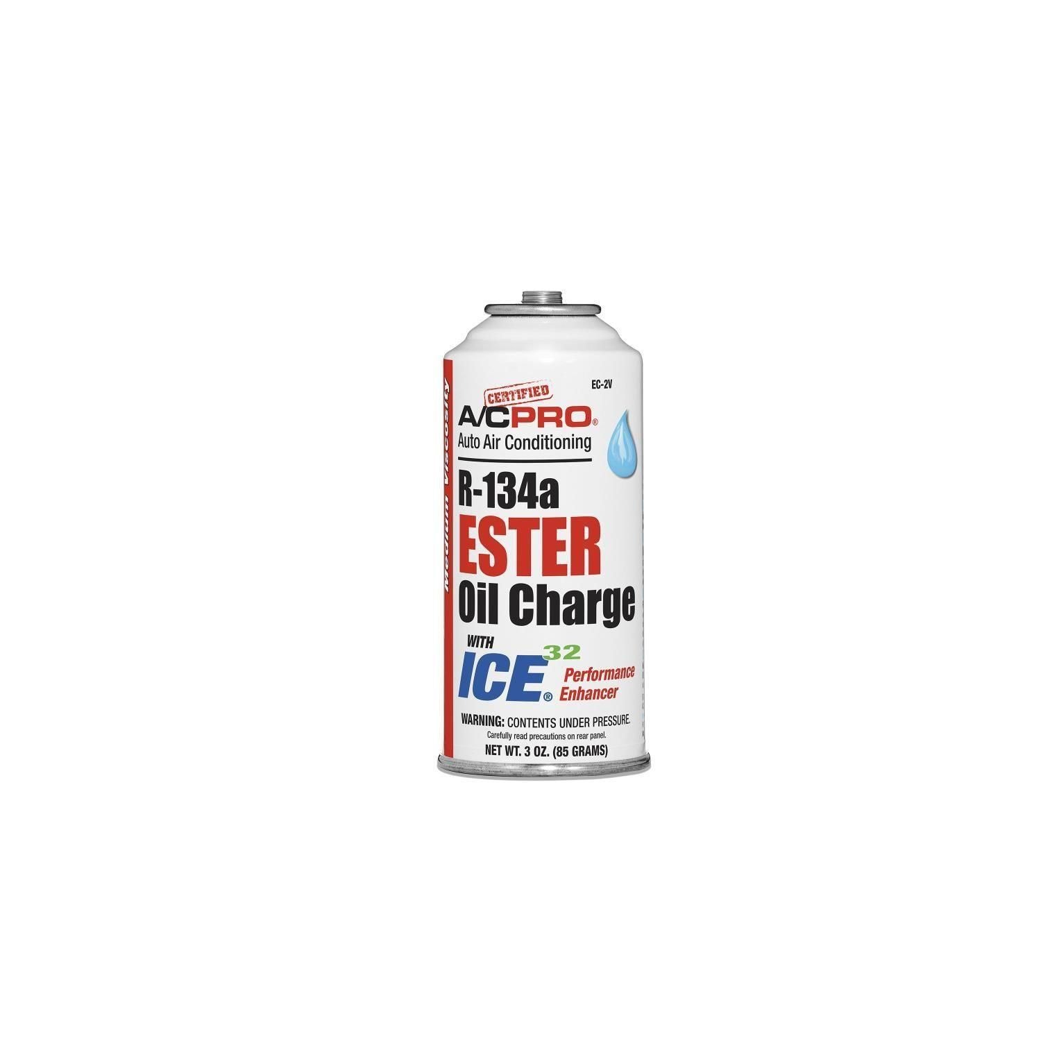 A/C Pro Ester 100 Oil Charge with Ice 32 3oz | AutoZone