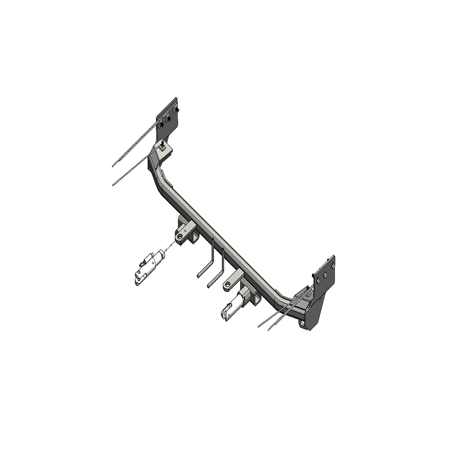 Blue Ox Tow Bar Base Plate - AutoZone