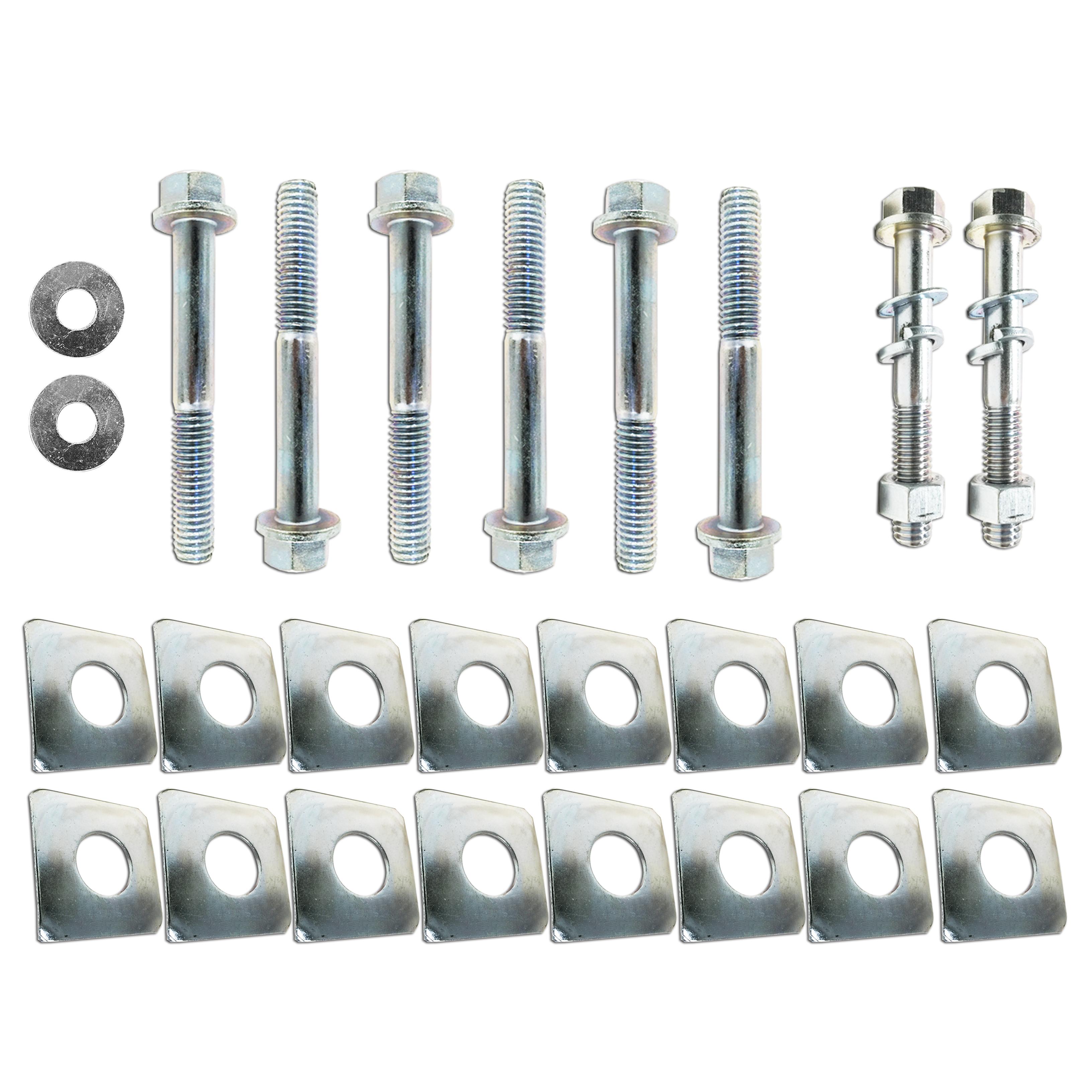 Best Body Mount Hardware Kit for Cars, Trucks & SUVs