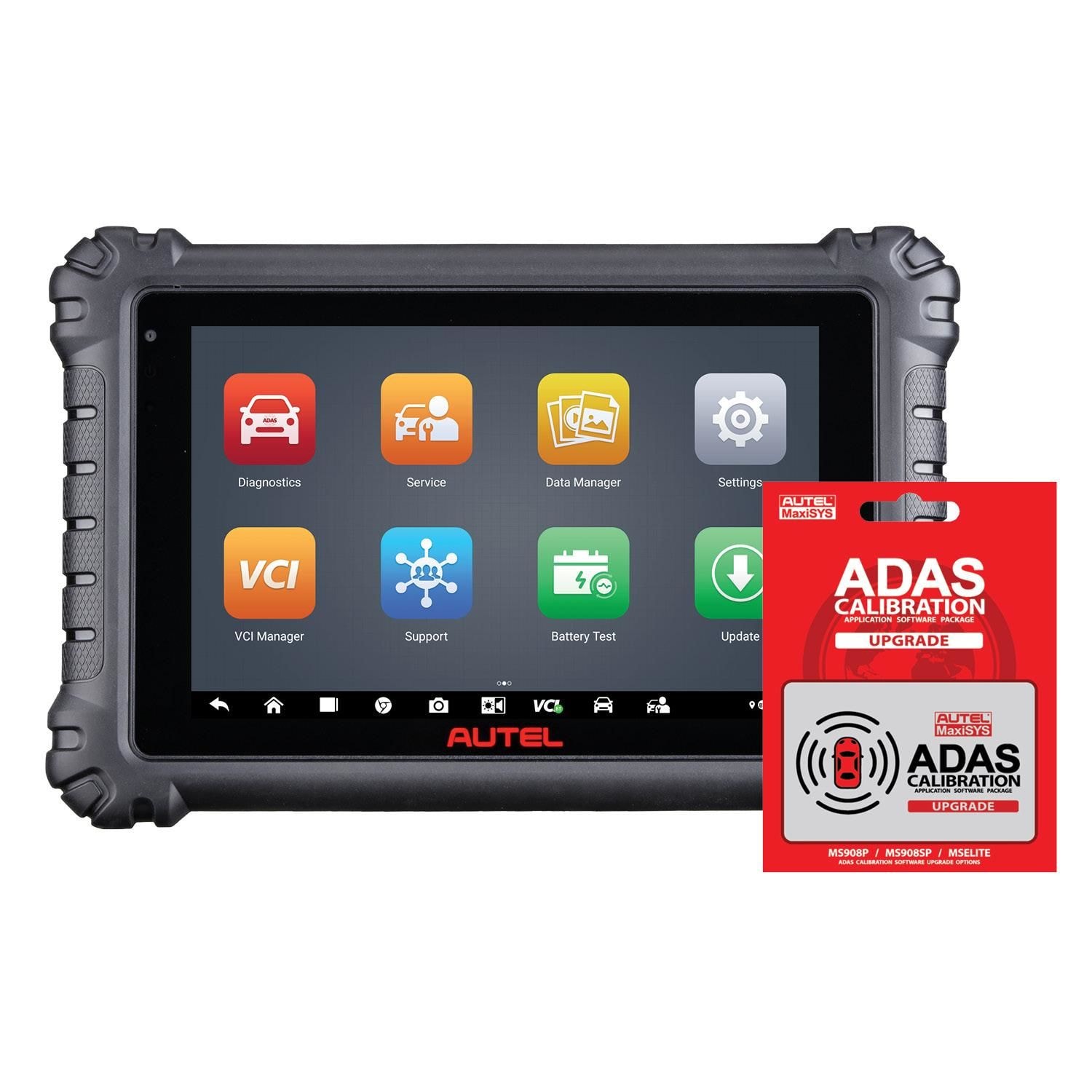 Autel Advance Driver Assistance System (ADAS) Calibration Tablet - AutoZone