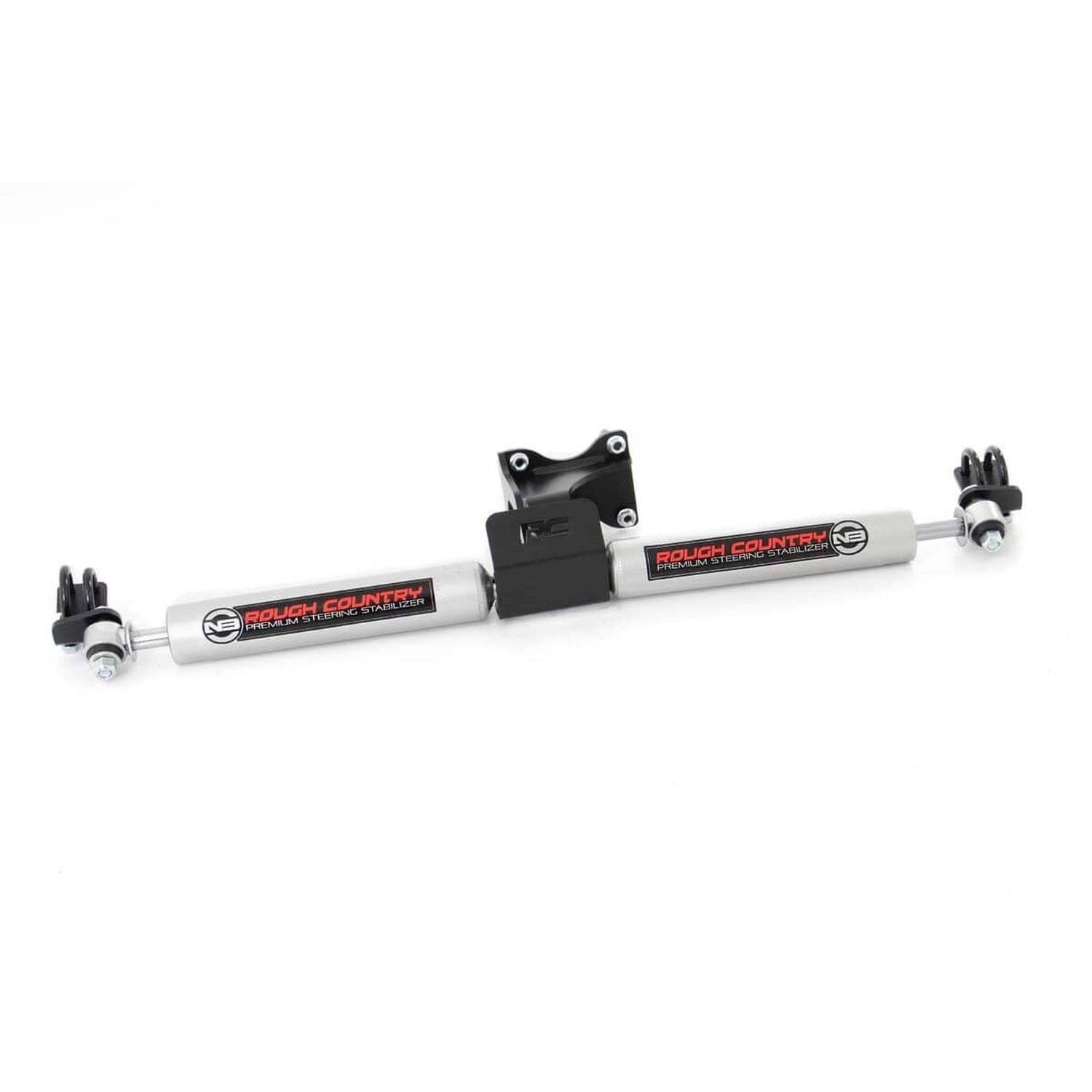 Rough Country N3 Steering Stabilizer Dual 2-8in Lift 8734930 | AutoZone