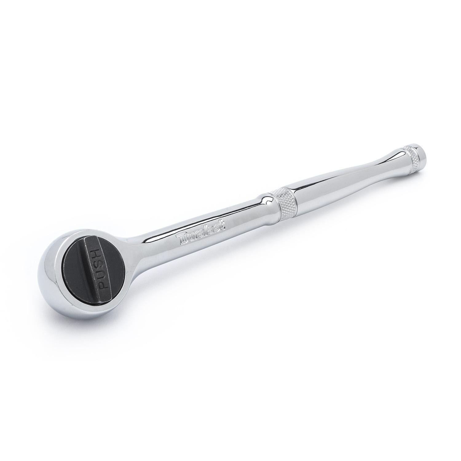 Duralast 3/8in Drive Quick Release Round Head Ratchet | AutoZone