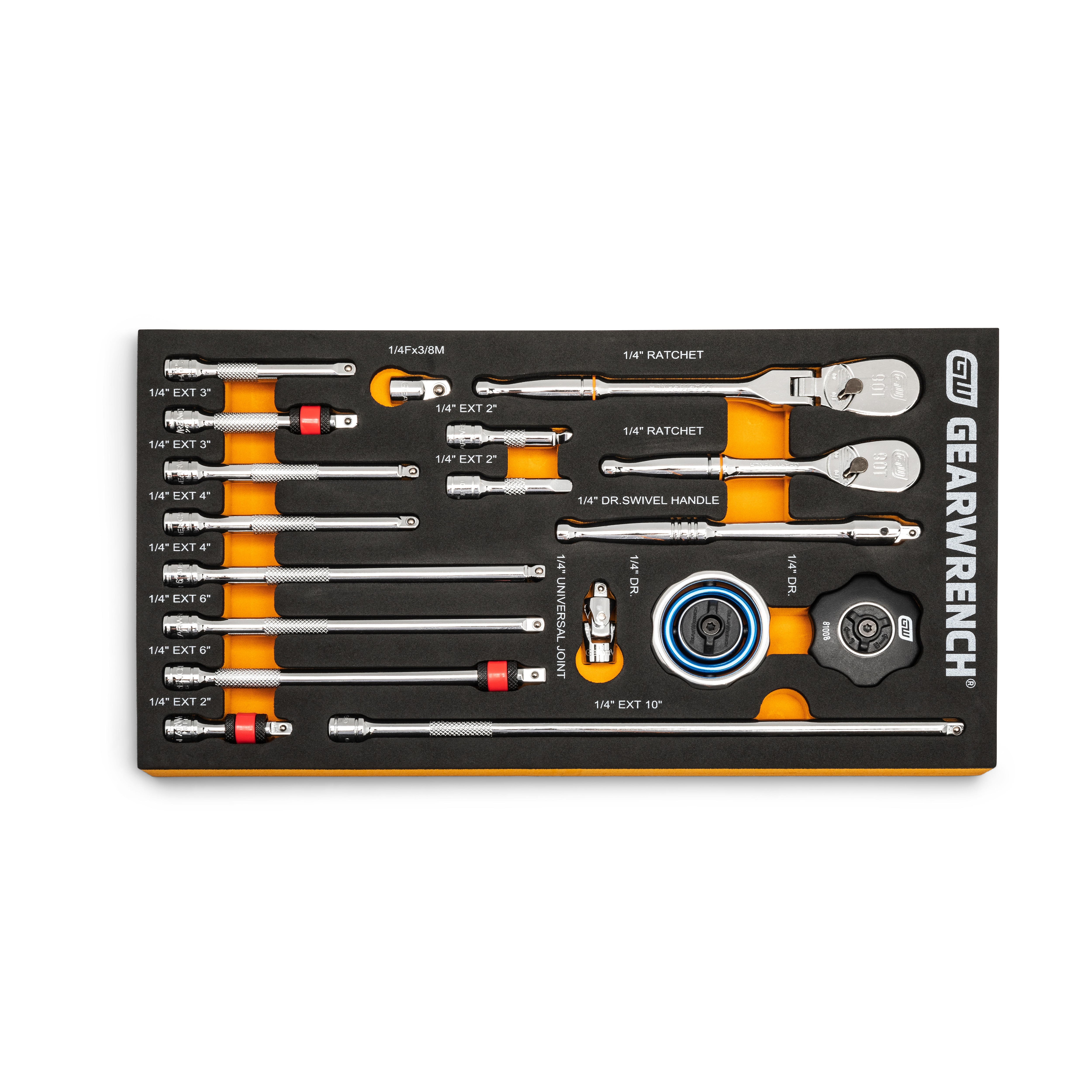 Gearwrench Socket Wrench Set 86520 | AutoZone