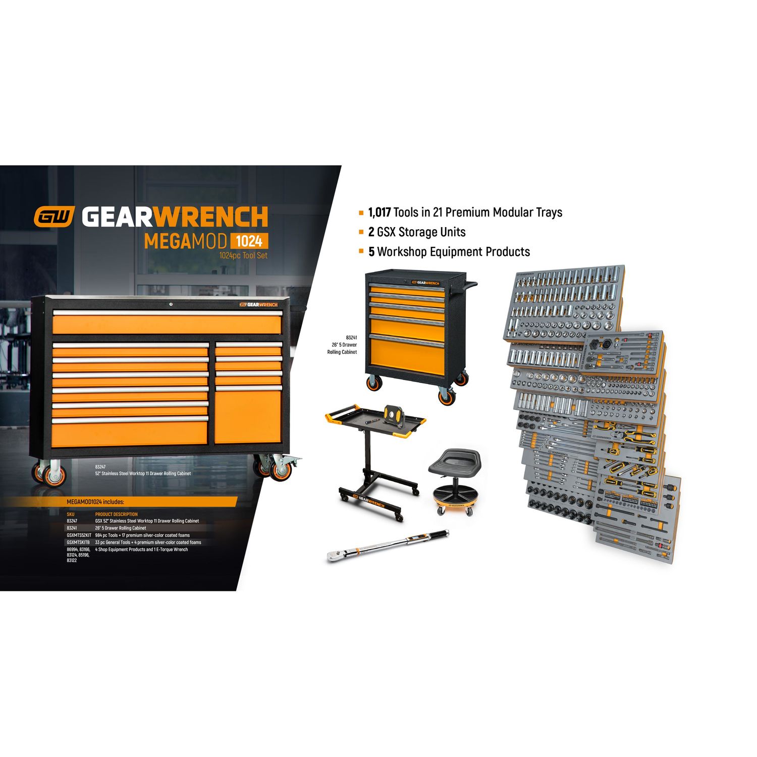 Gearwrench Multi-Purpose Tool Set | AutoZone