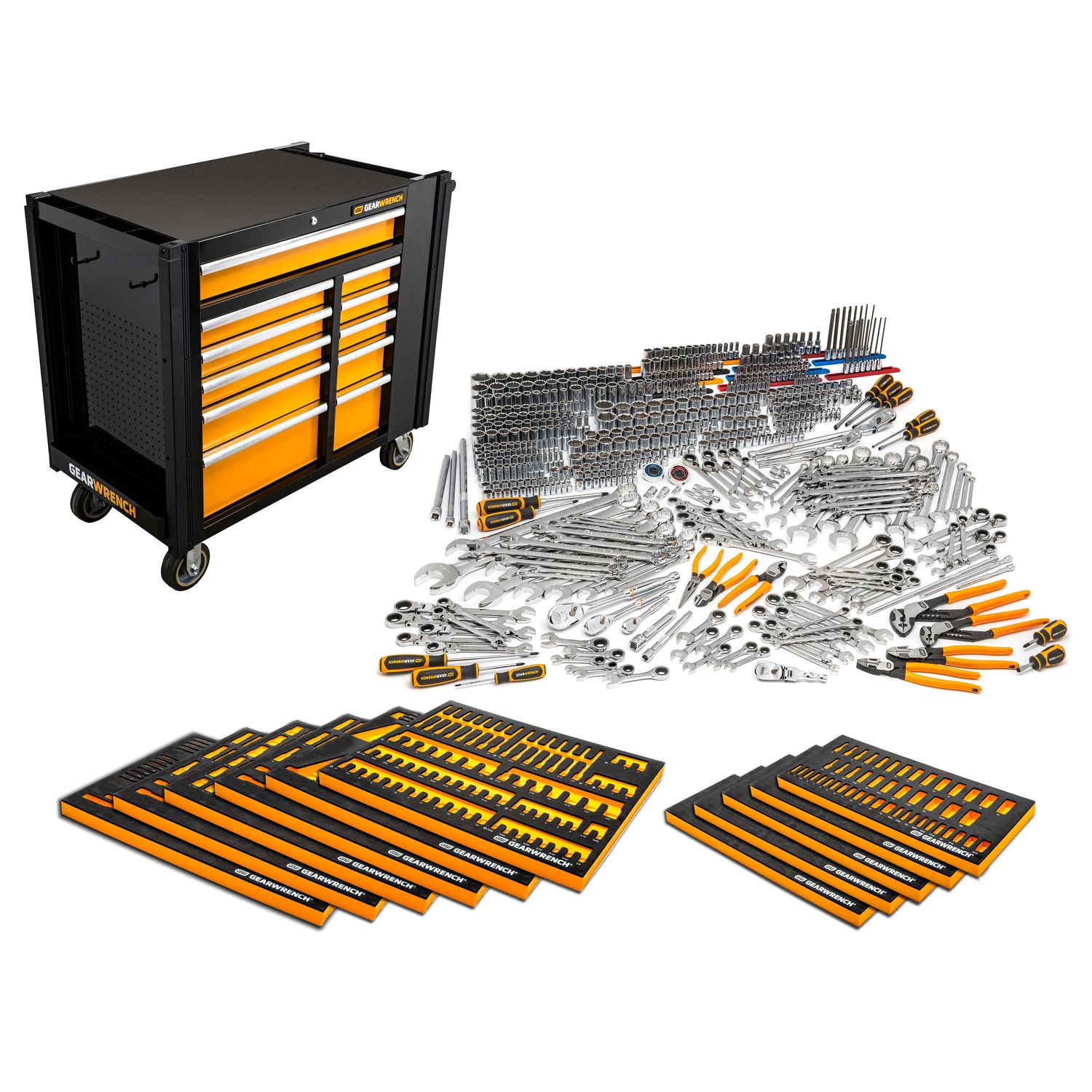 Gearwrench Multi-Purpose Tool Set | AutoZone