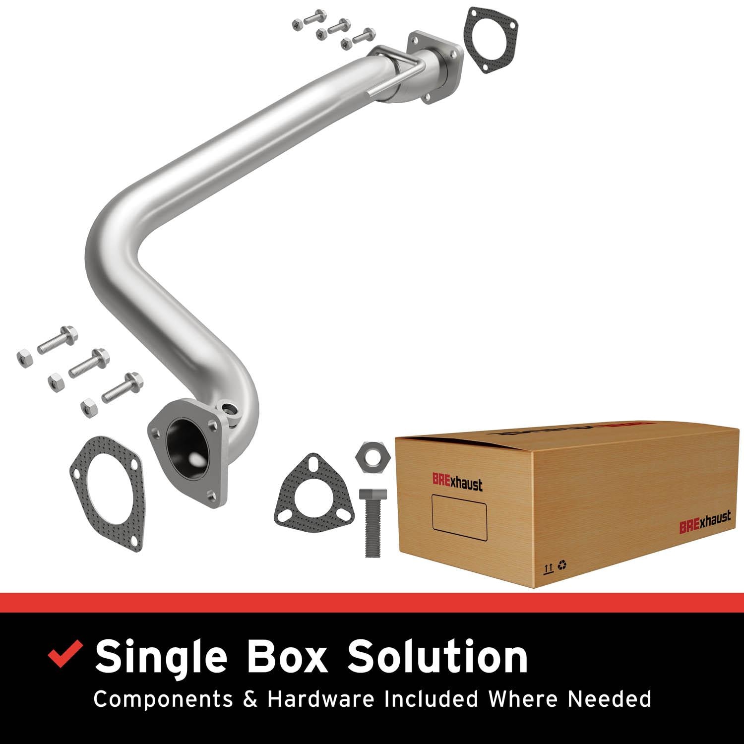 BRExhaust Exhaust Pipe Kit 107-0004 | AutoZone