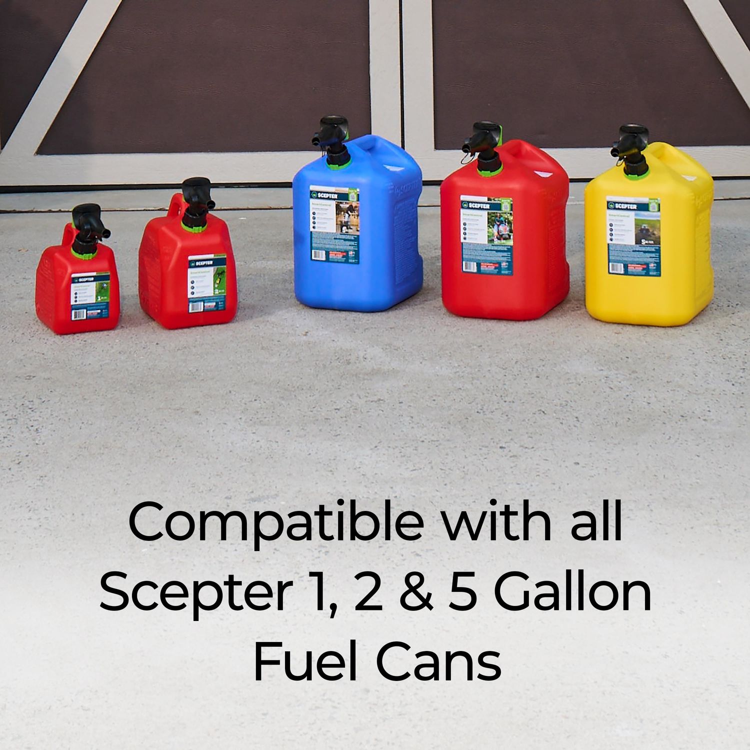 Scepter Fuel Can Spout ASCSP1 | AutoZone
