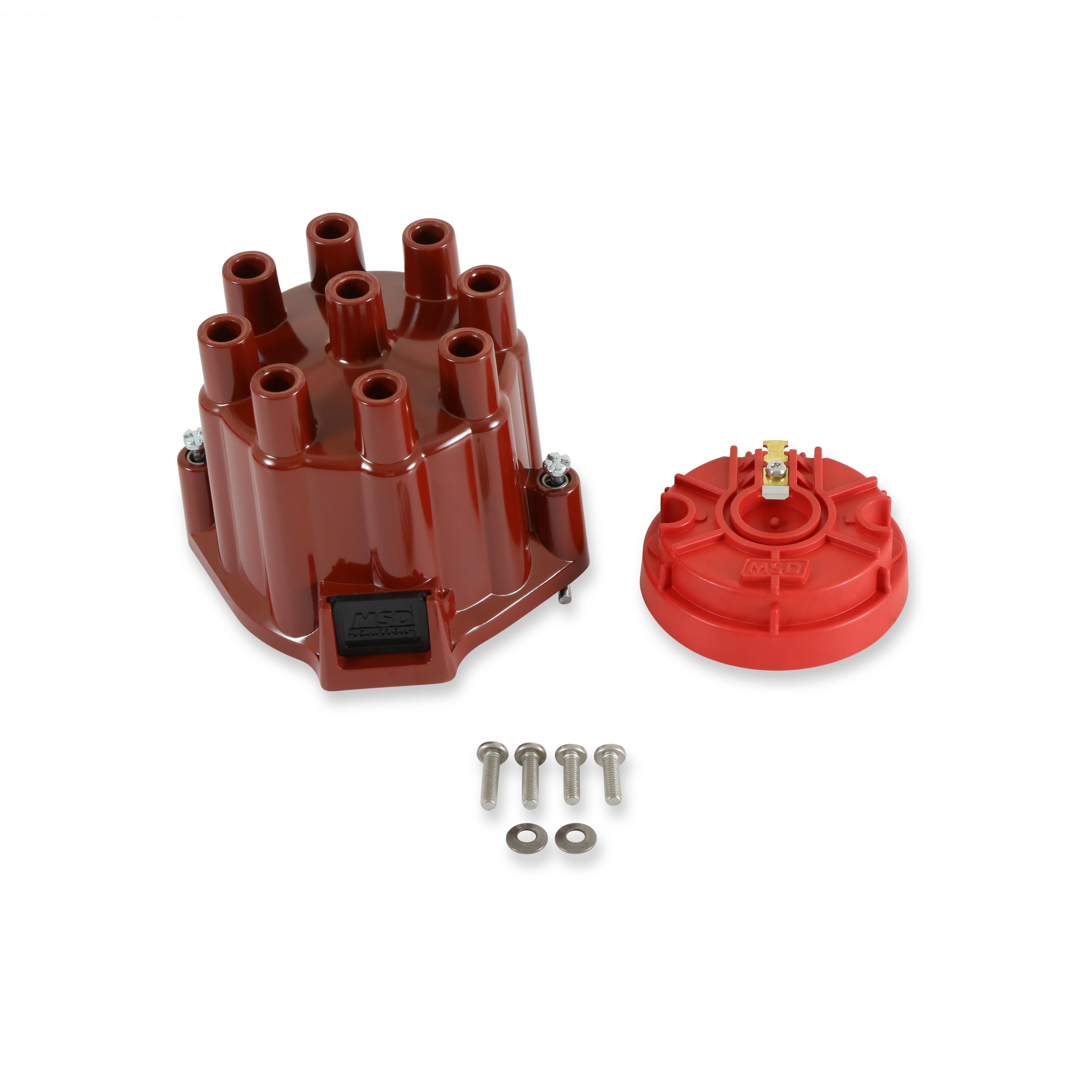 MSD Distributor Cap and Rotor Kit 8442 | AutoZone