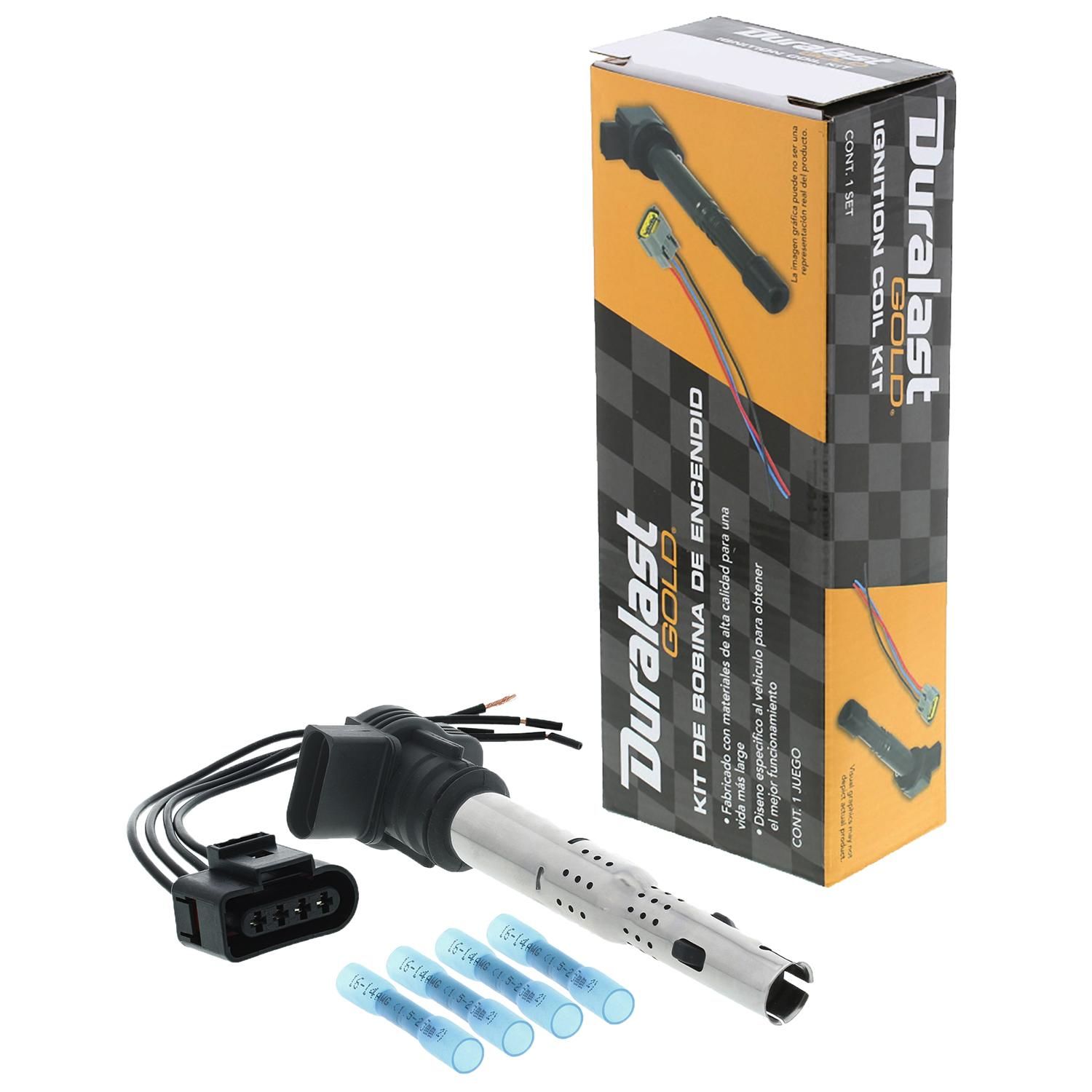 Duralast Gold Ignition Coil C1627DLGKIT | AutoZone