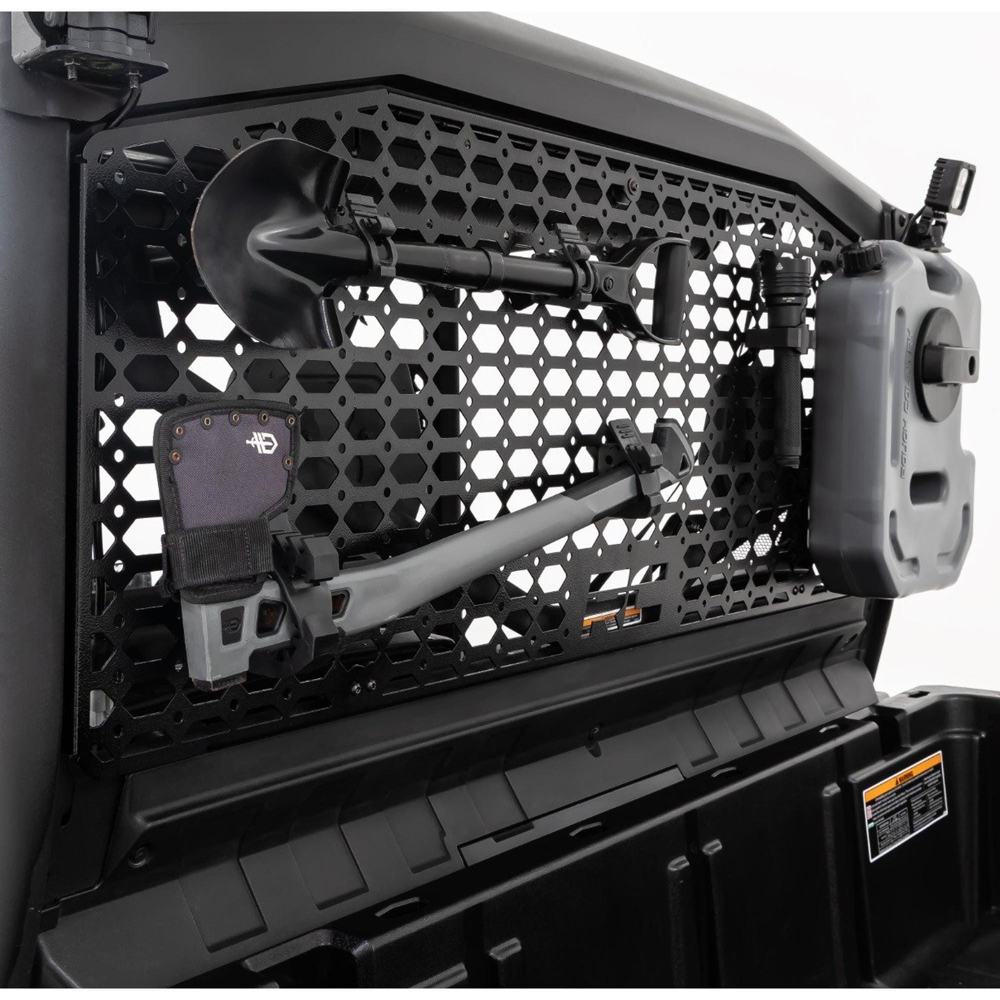 Rough Country Rear Molle Panel for Can-Am Defender HD 8/HD 9/HD 10 ...