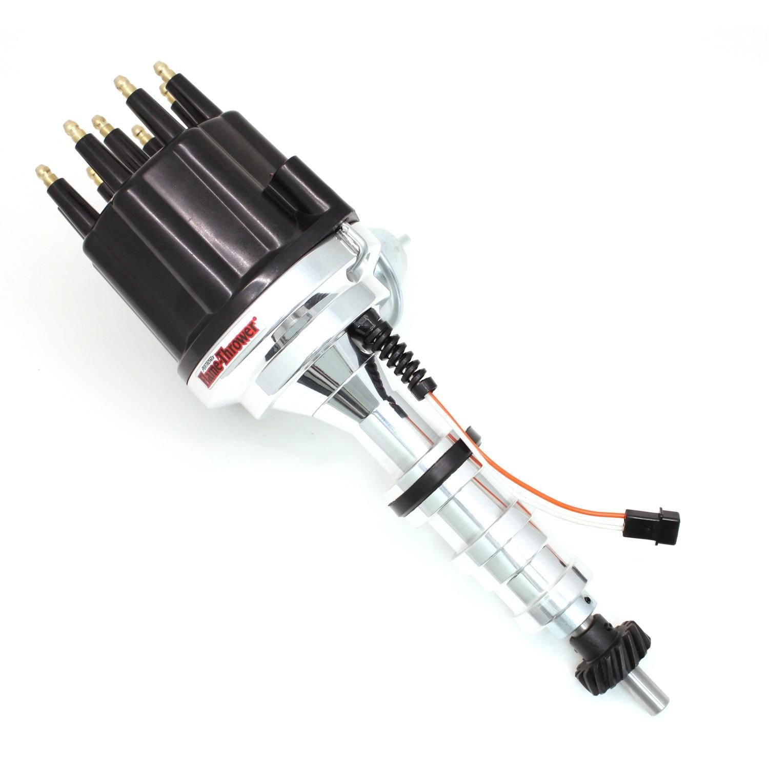 Pertronix Mag Trig Ford 332-428 Engine FE Black Male Cap Vacuum Advance ...