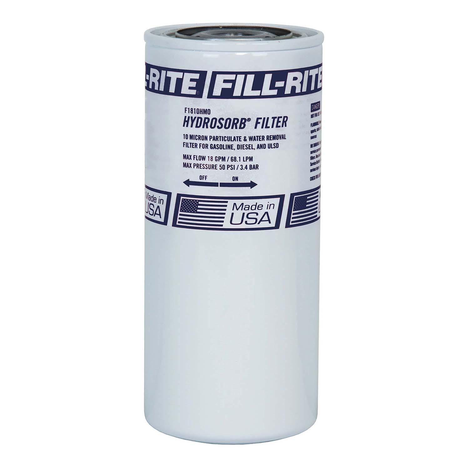 Fill-Rite Fuel Transfer Tank Filter F1810HM0 | AutoZone