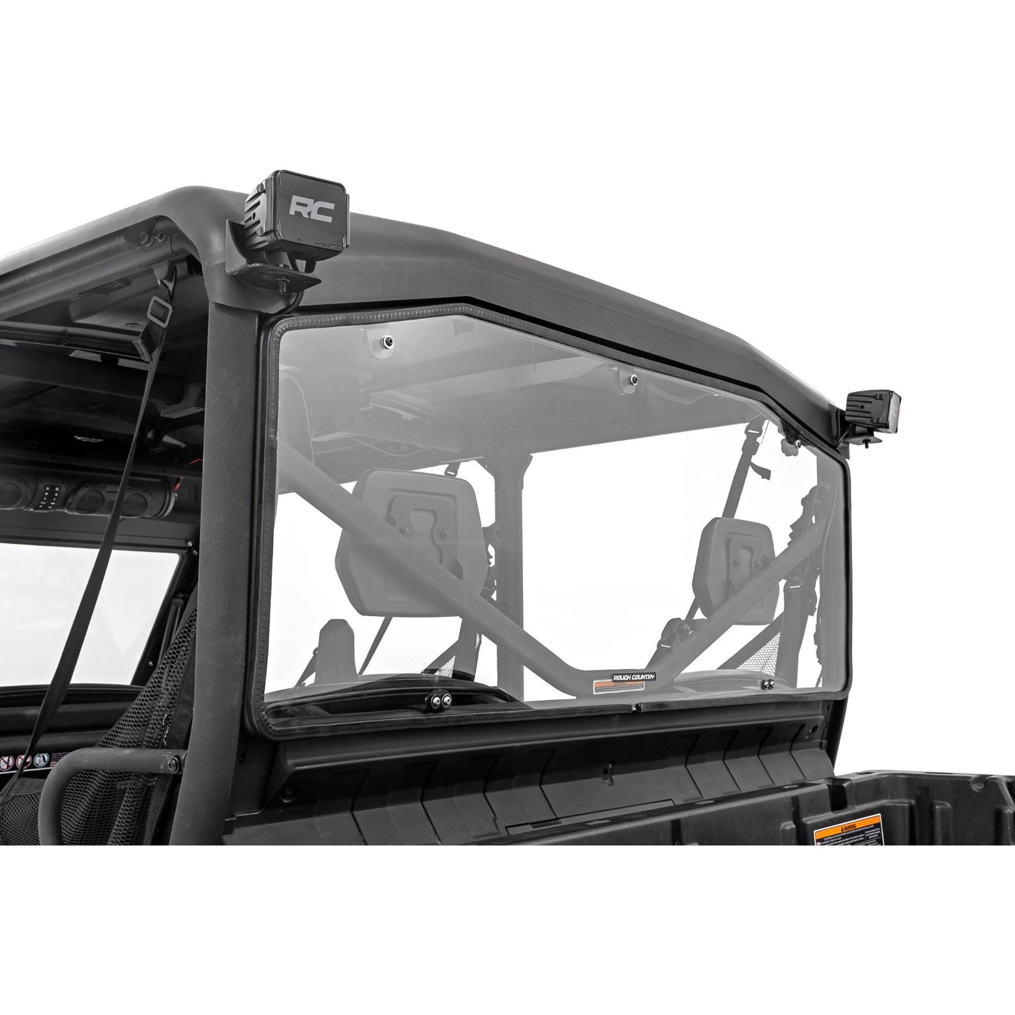 Rough Country UTV Rear Panel Window - AutoZone