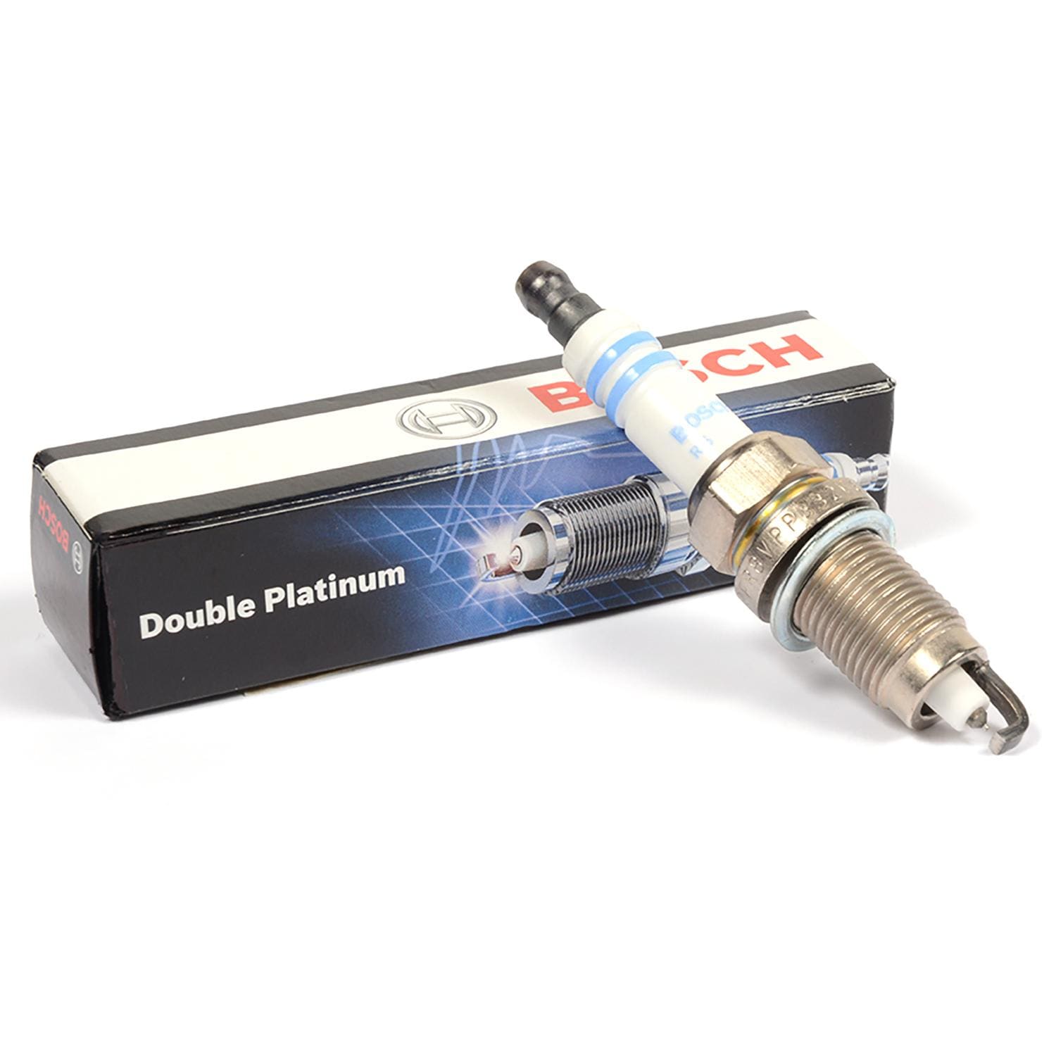 Bosch Double Platinum Spark Plug 8123 | AutoZone