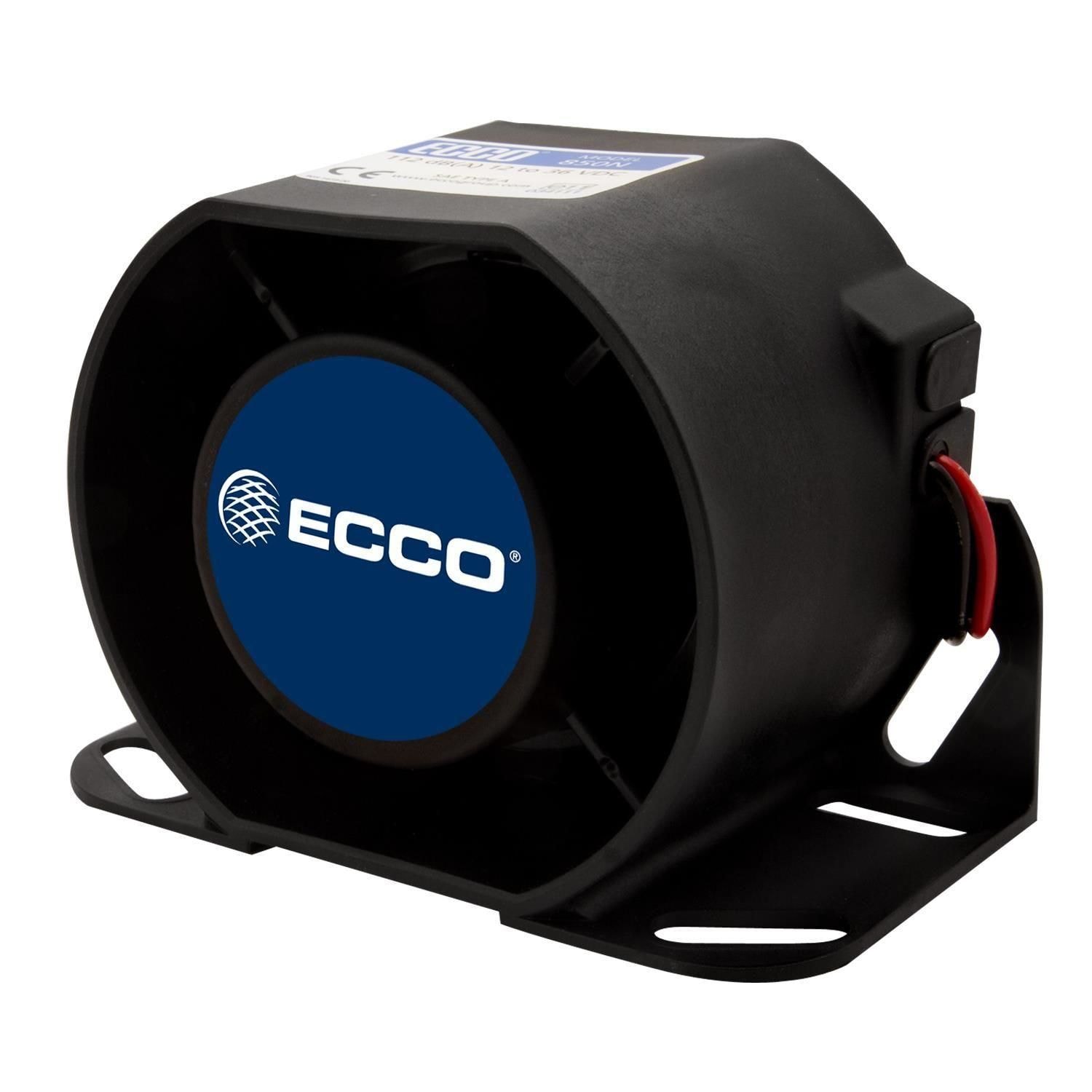 ECCO 3 1/2in x 4 1/2in 107dB Back Up Alarm | AutoZone