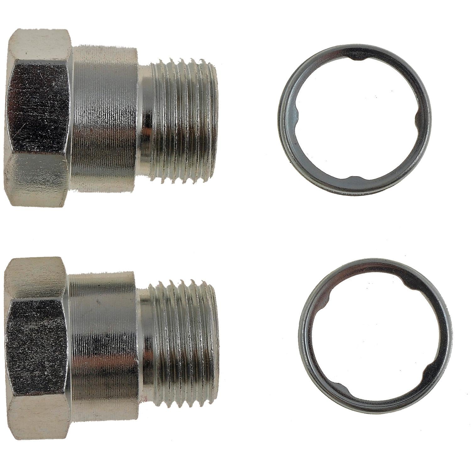 Dorman - HELP 18mm Gasket Seat Spark Plug Non Foulers 2 Pack 42009 ...