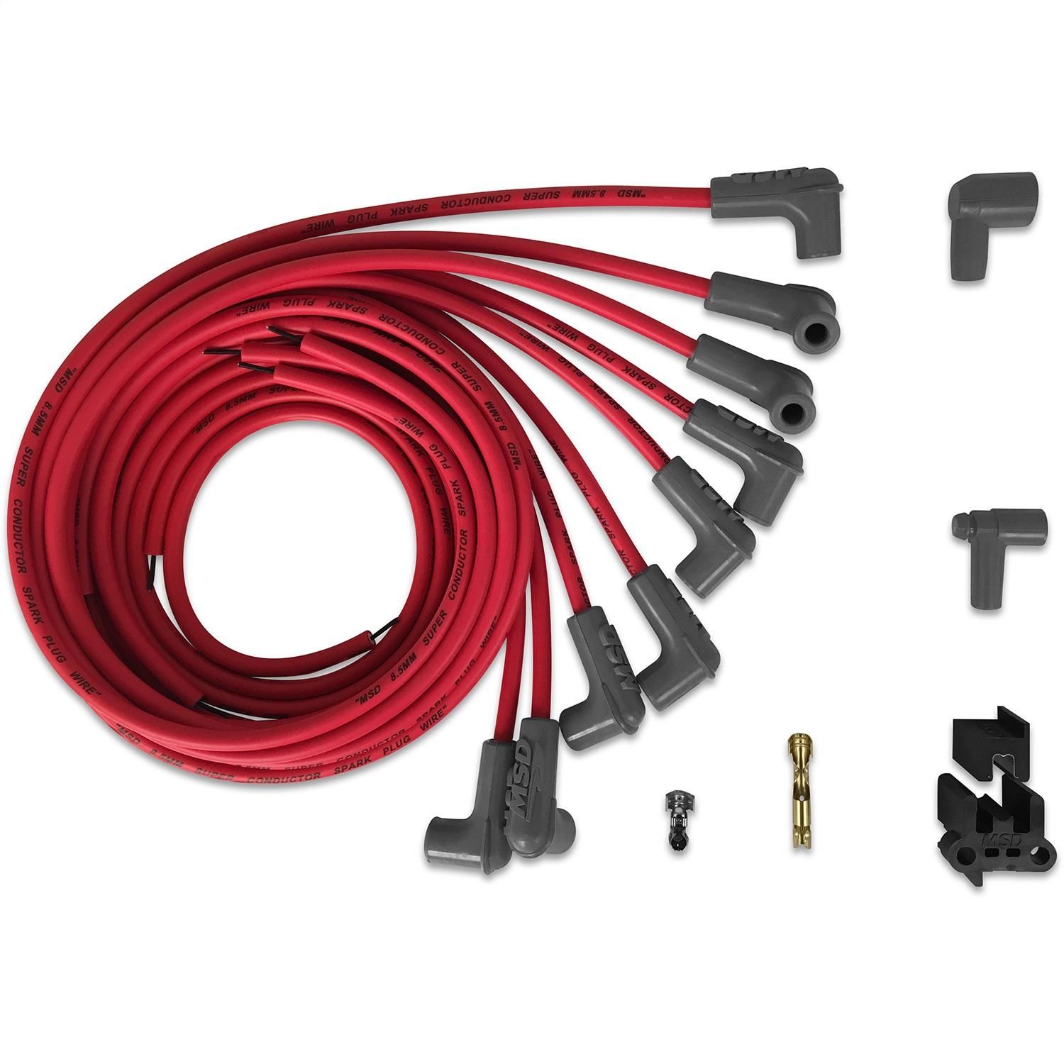 MSD Silicone Spark Plug Wire Set 31229 | AutoZone