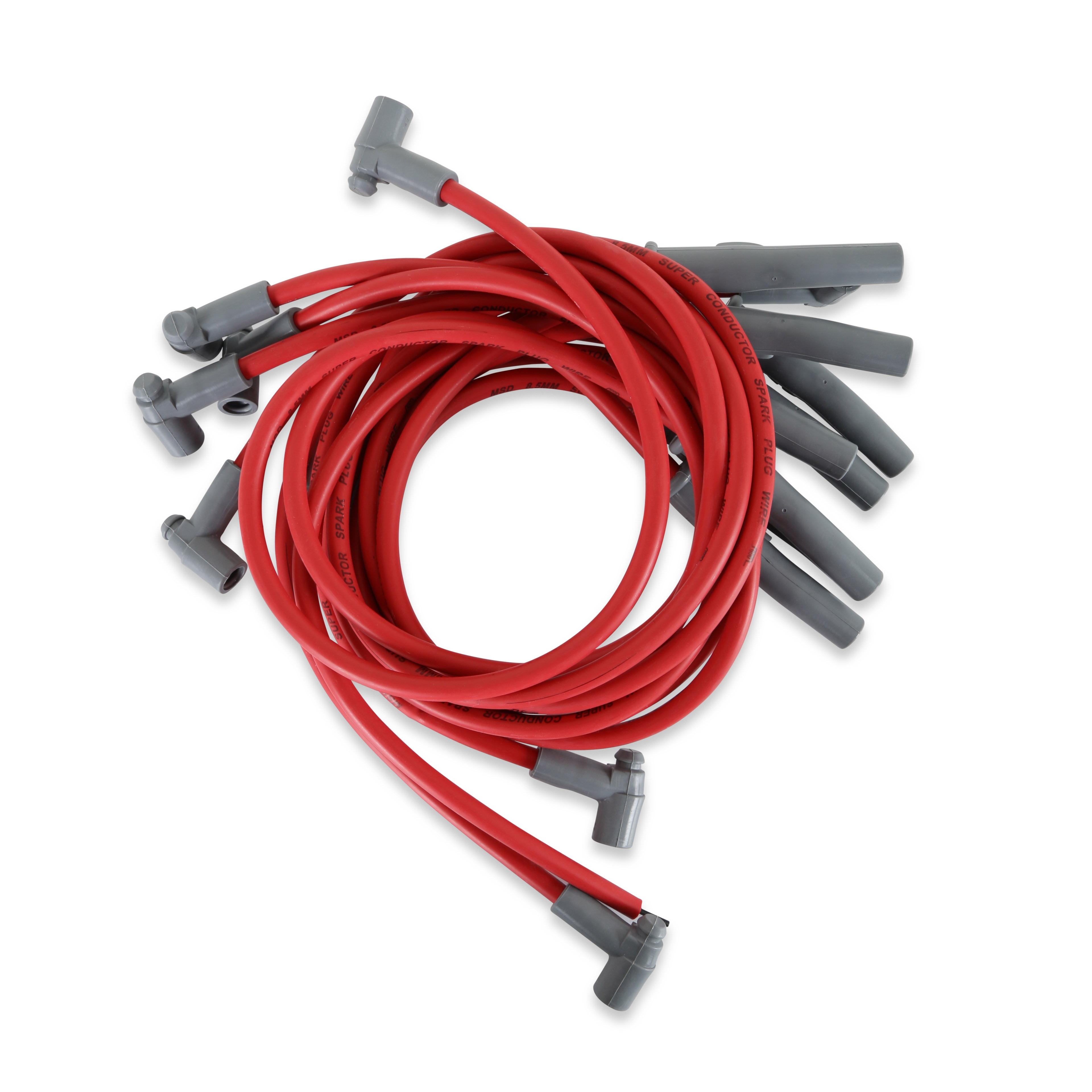MSD Silicone Spark Plug Wire Set 31779 | AutoZone