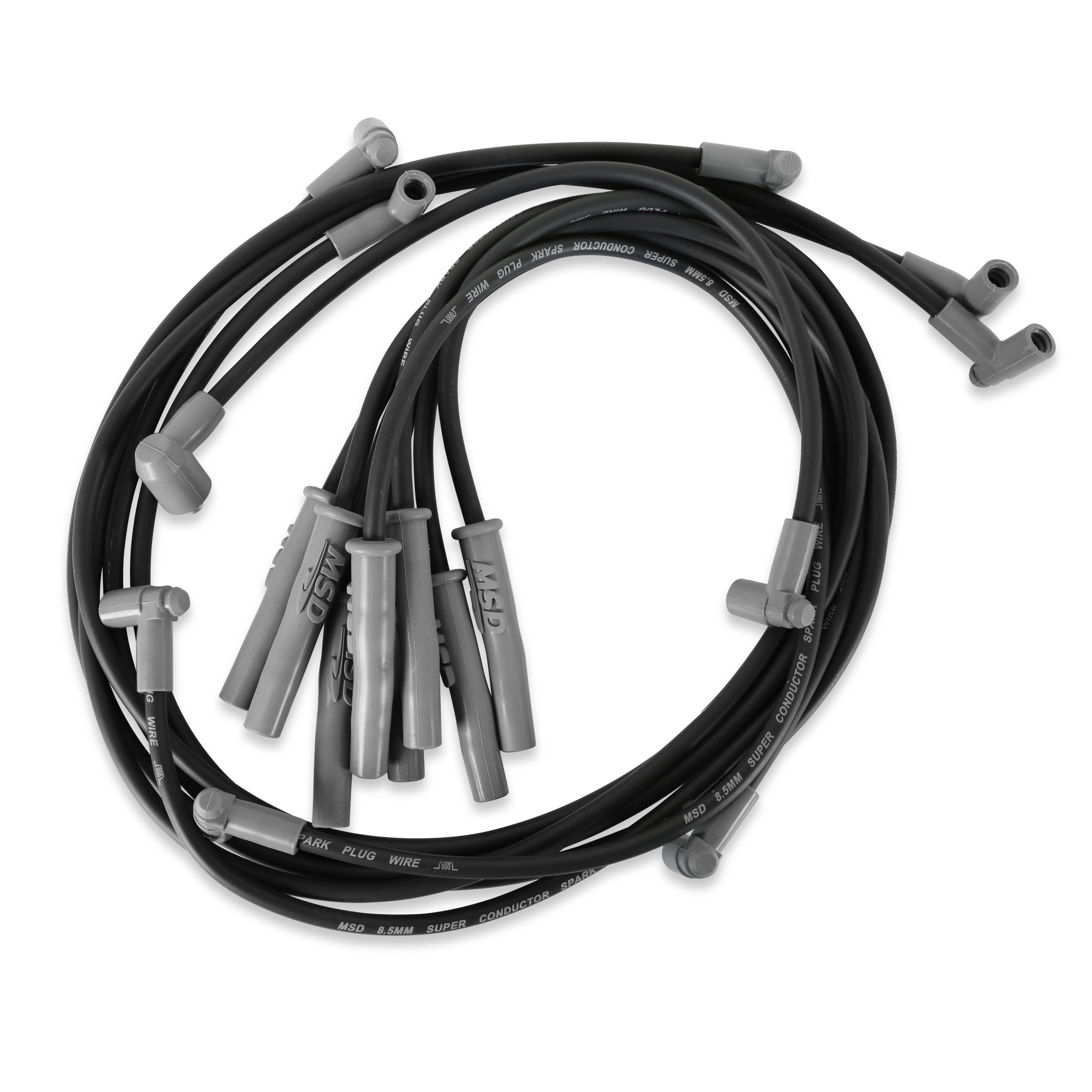 MSD Silicone Spark Plug Wire Set 32733 | AutoZone
