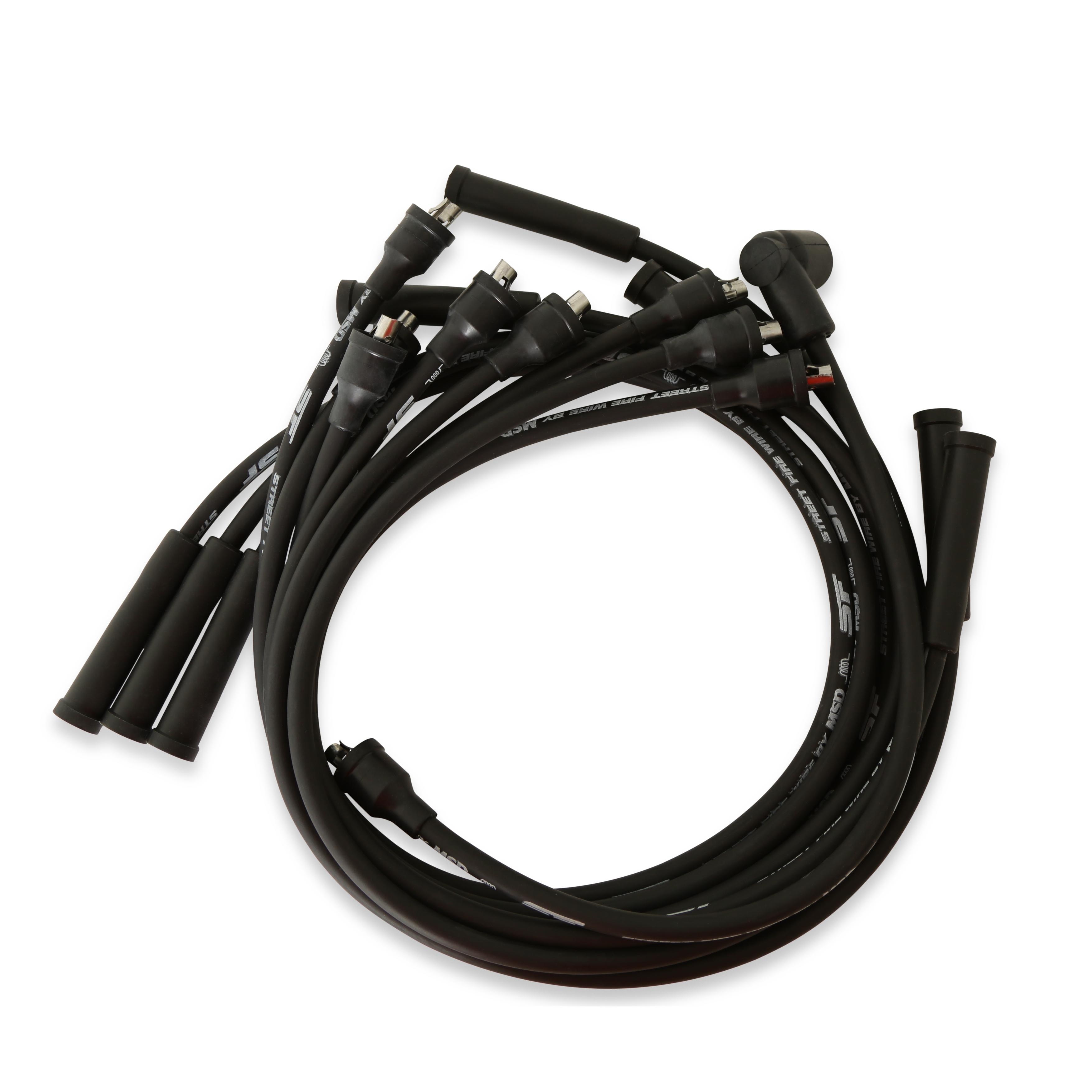 MSD Silicone Spark Plug Wire Set 5530 | AutoZone