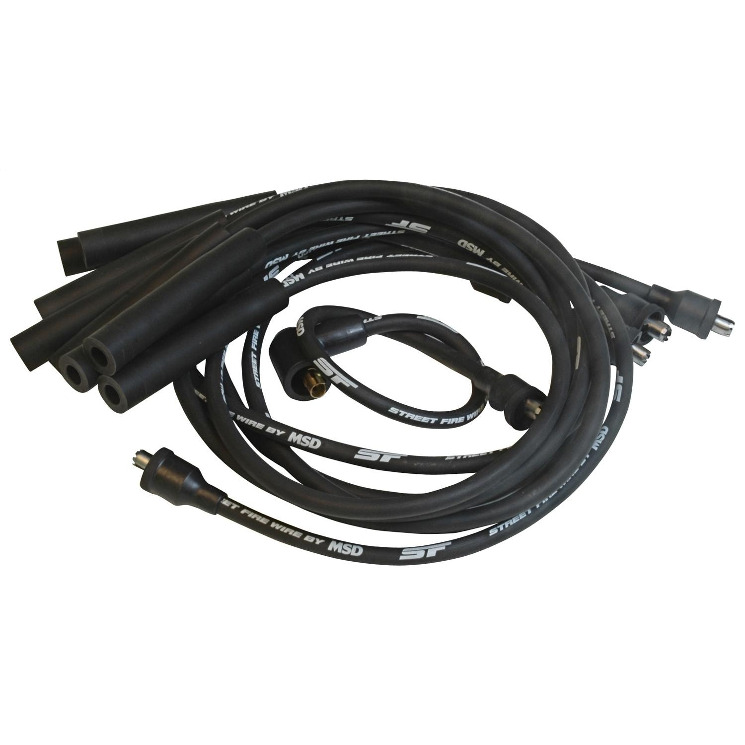 MSD Silicone Spark Plug Wire Set 5530 | AutoZone
