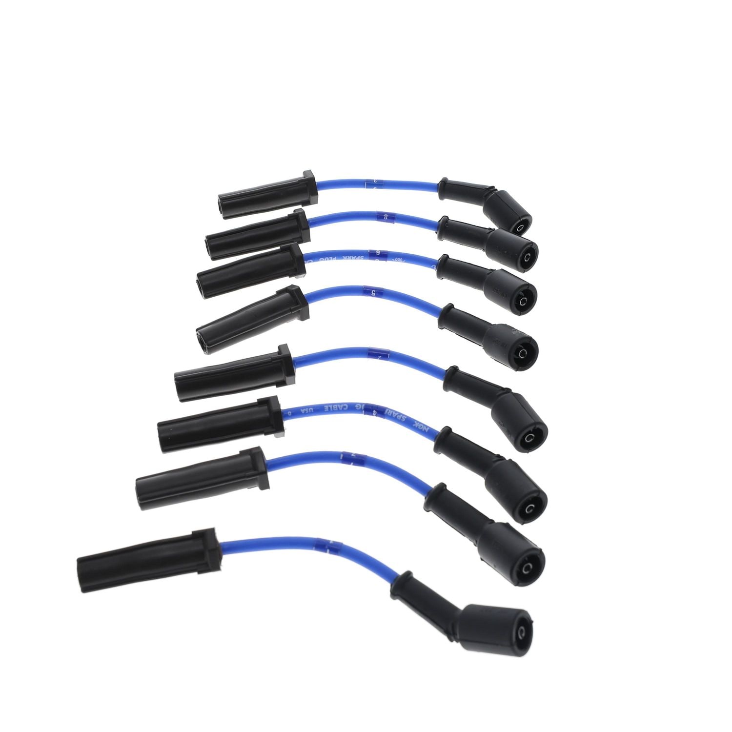 NGK Silicone Spark Plug Wire Set 51440 | AutoZone