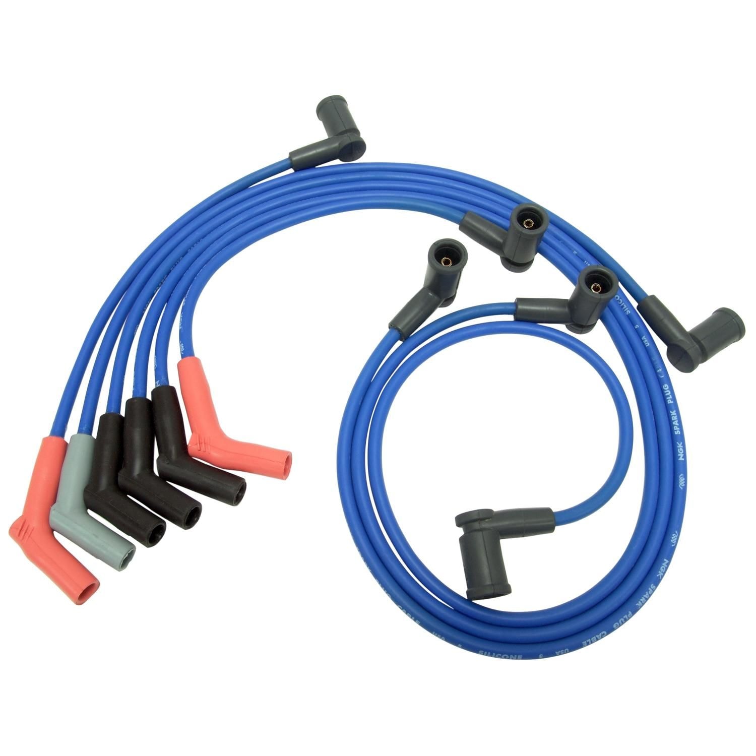 NGK Silicone Spark Plug Wire Set 52011 | AutoZone