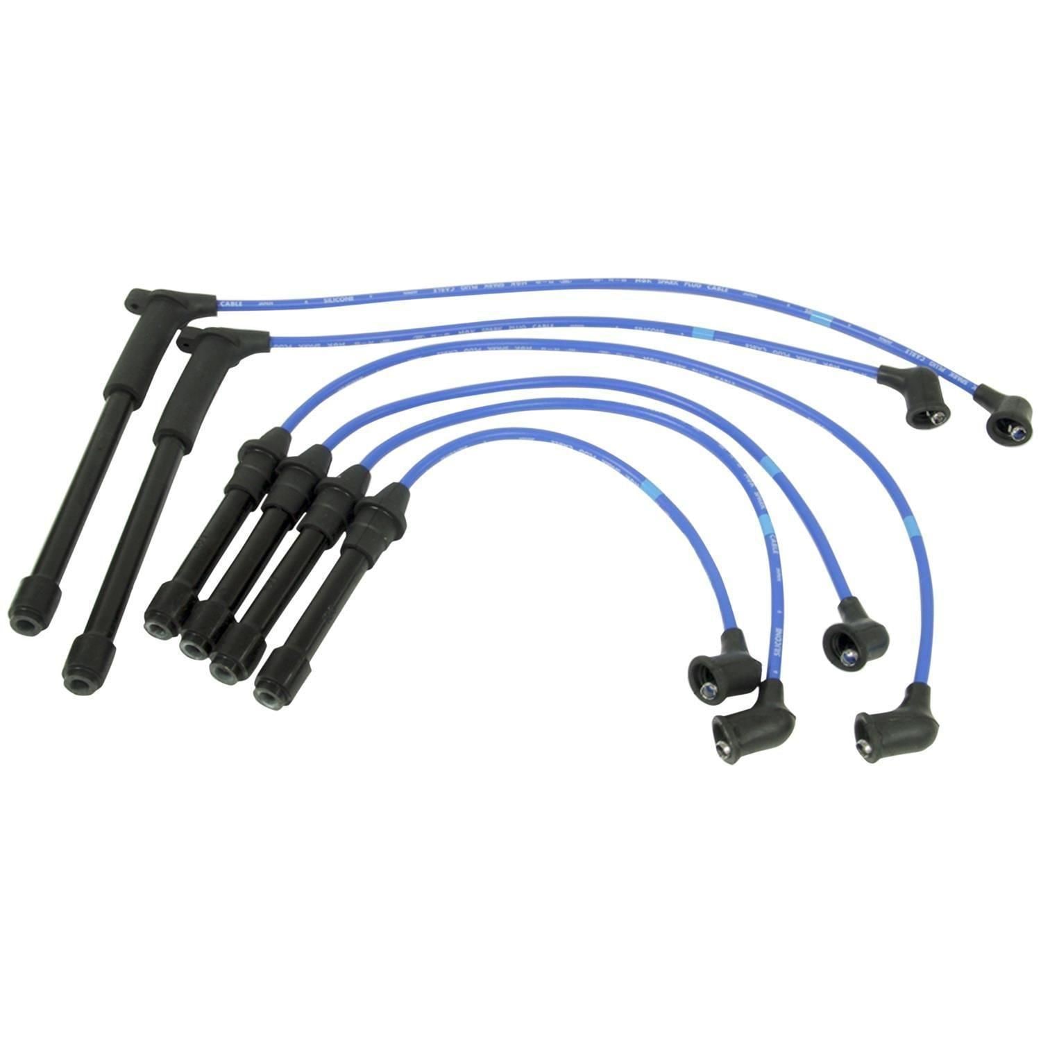 NGK Silicone Spark Plug Wire Set 8113 | AutoZone