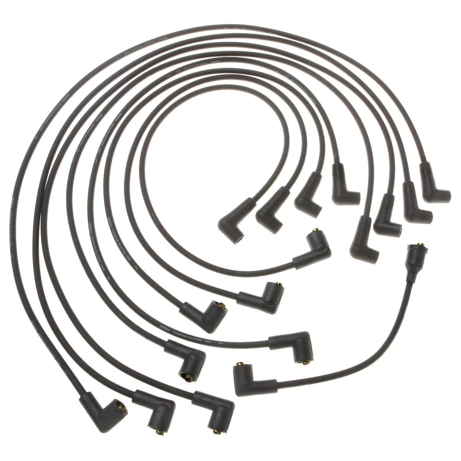 ACDelco Professional Silicone Spark Plug Wire Set 908W | AutoZone