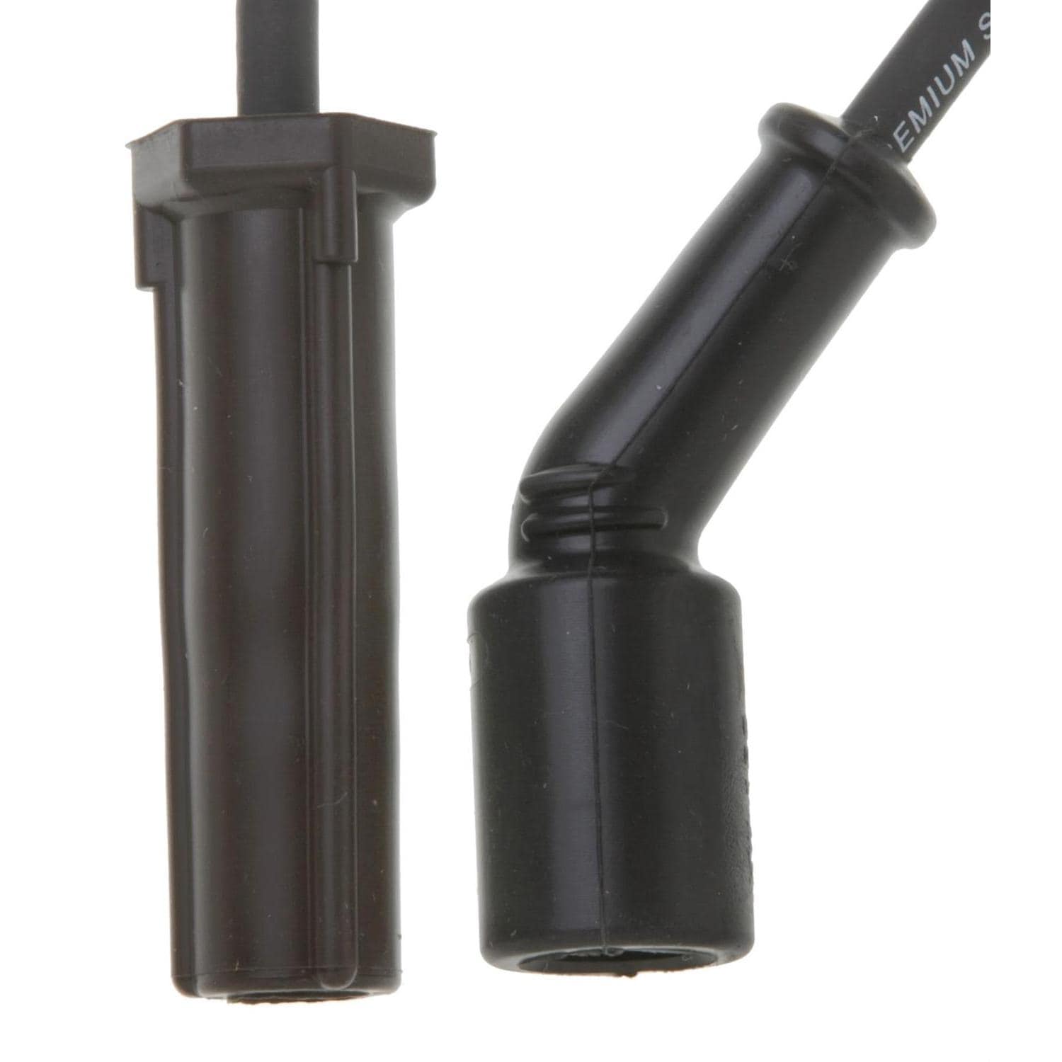ACDelco Professional Hi Temp Silicone Spark Plug Wire Set 9748GG | AutoZone