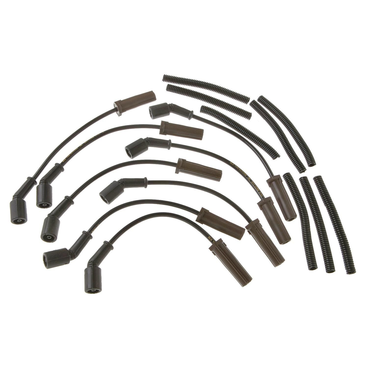 Duralast Gold Silicone Spark Plug Wire Set D801126 | AutoZone
