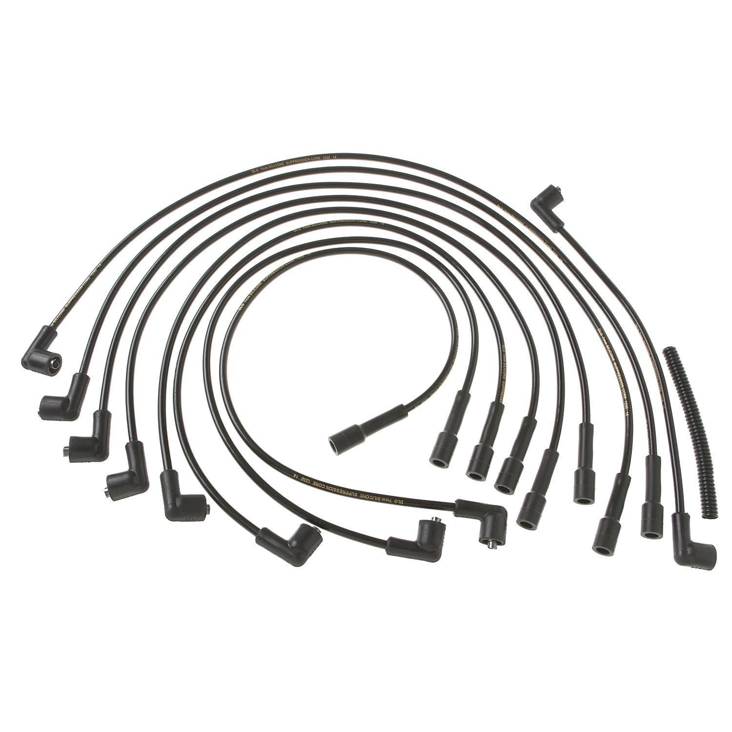 Ford E-100 Econoline Spark Plug Boots & Wires - Best Spark Plug Boots ...