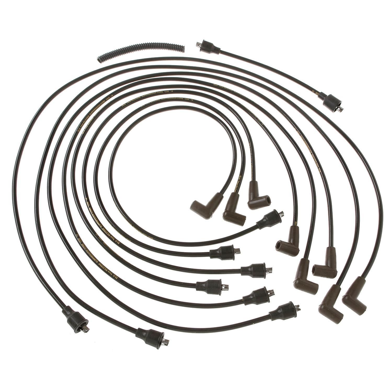 Spark Plug Wires Autozone