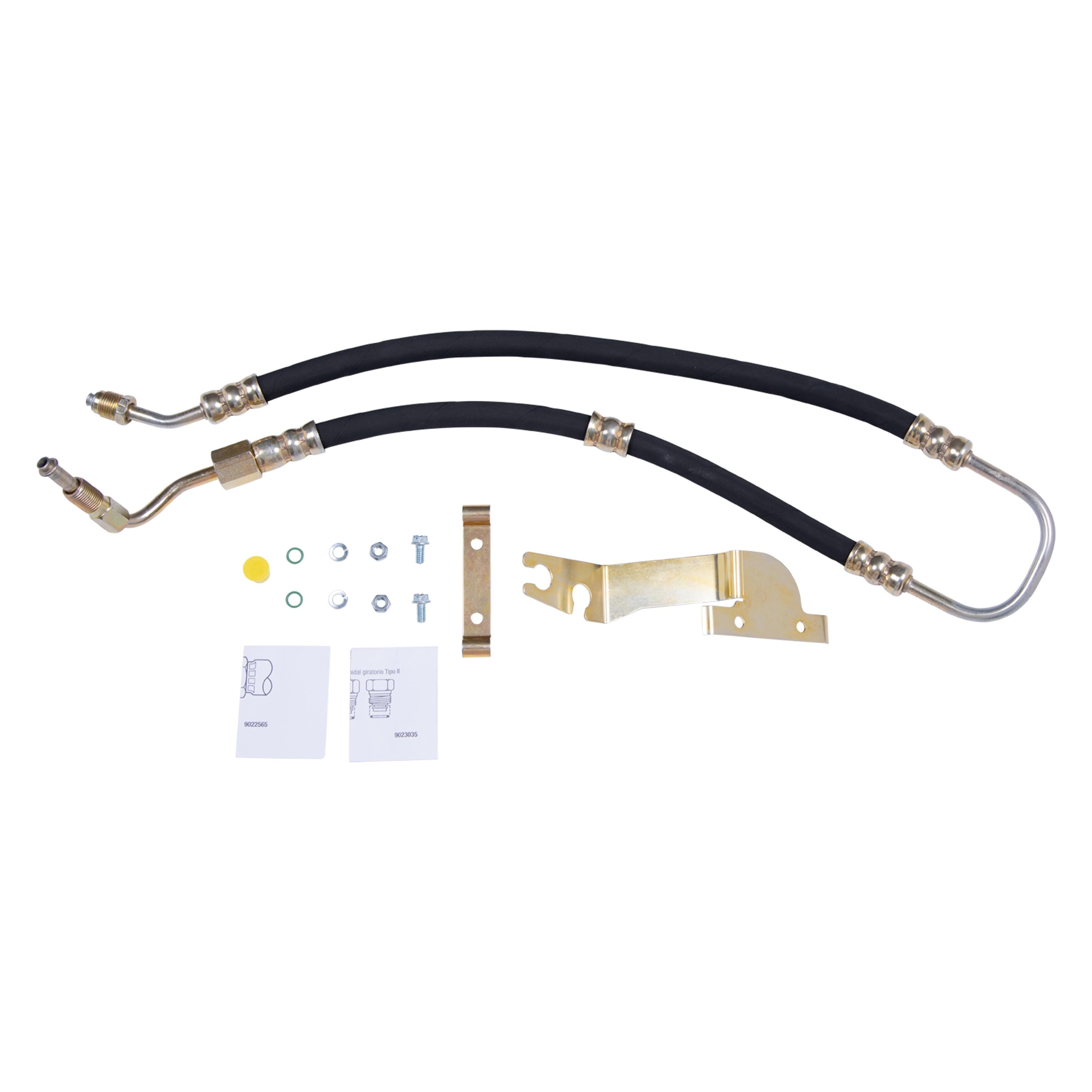 Edelmann Elite Power Steering Pressure Line Hose 92109E | AutoZone