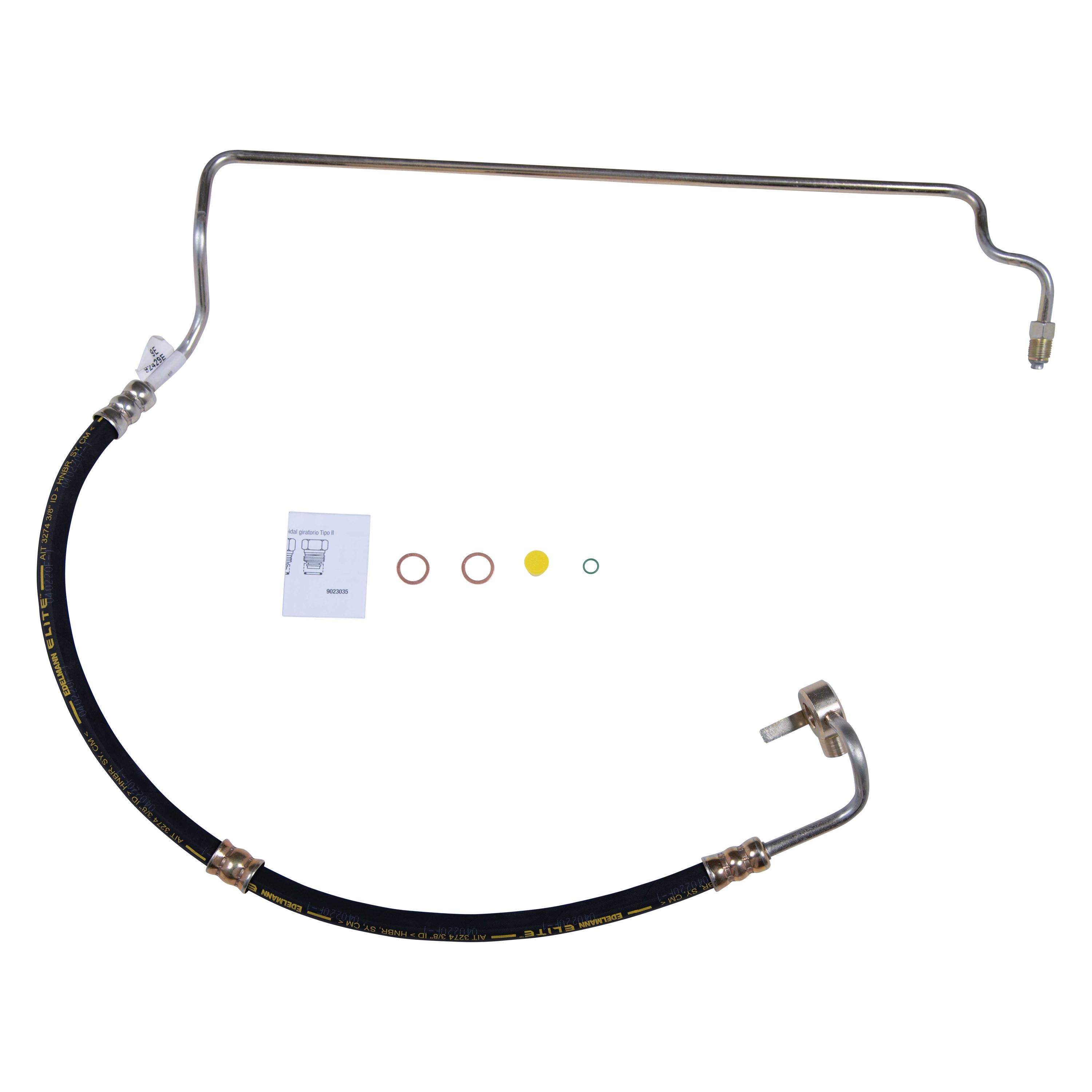 Edelmann Elite Power Steering Pressure Line Hose 92429E | AutoZone
