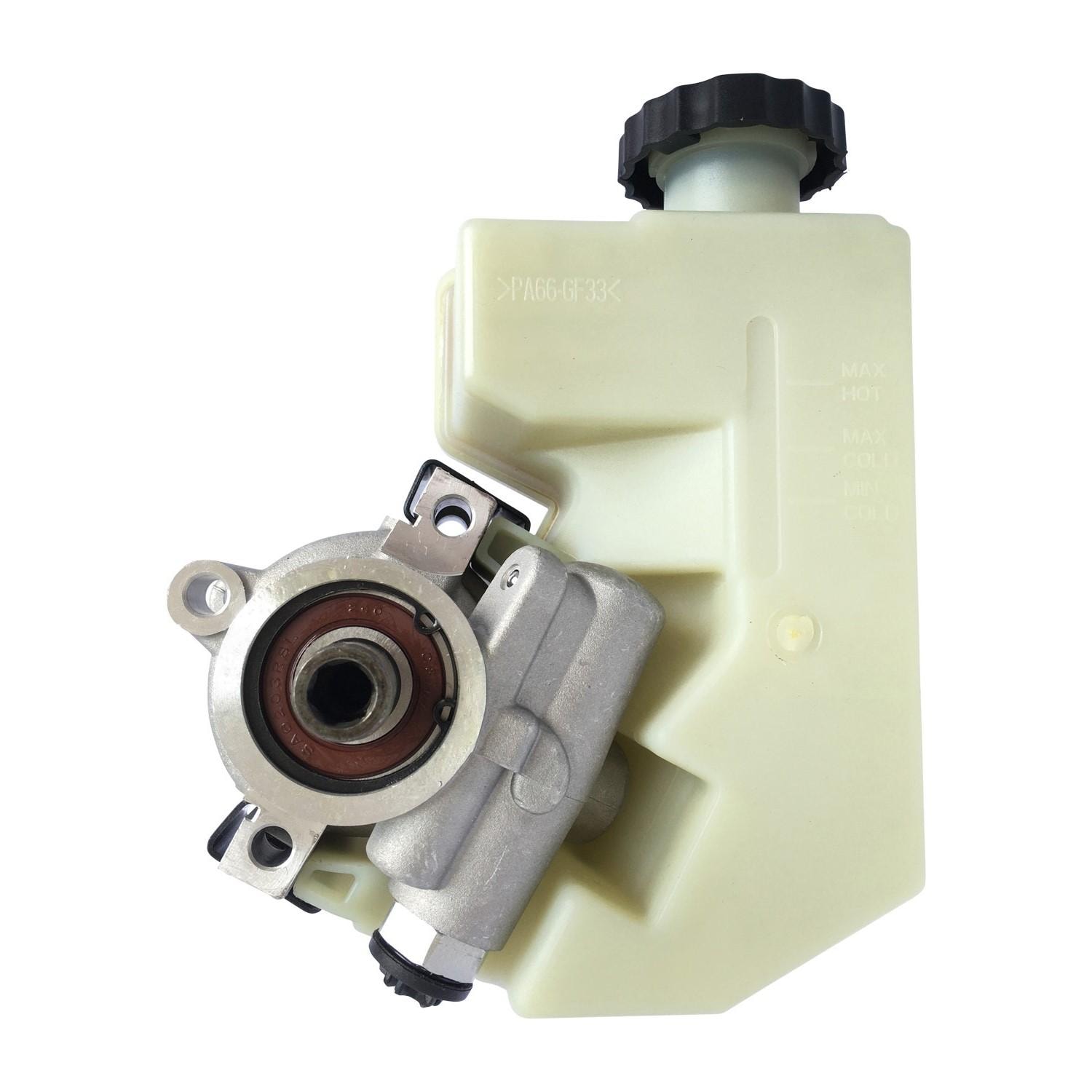 Edelmann New Power Steering Pump with Pulley and Reservoir 6060R | AutoZone