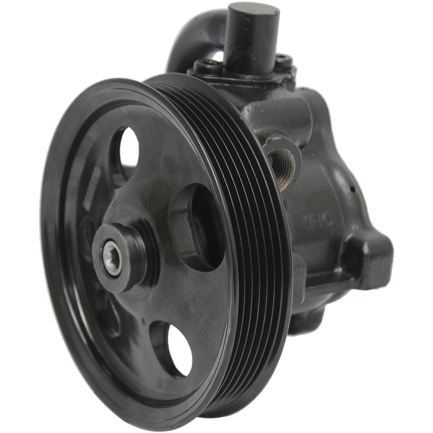 TruGrade Remanufactured Power Steering Pump With Pulley 63264 | AutoZone