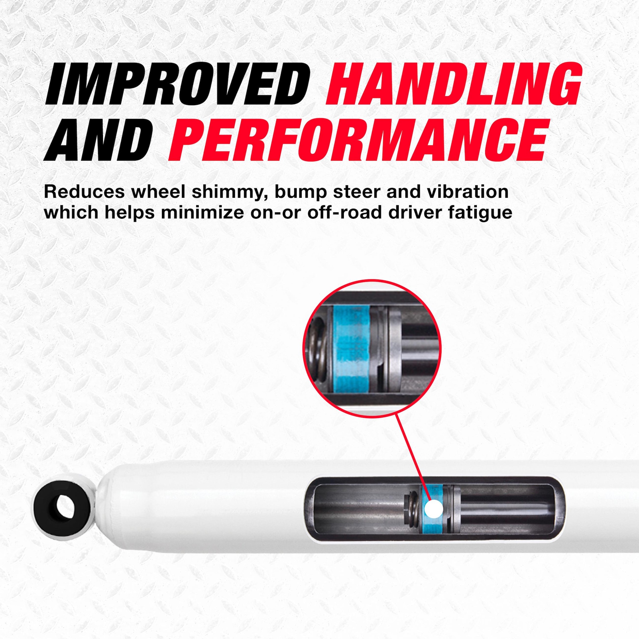 Rancho RS5000 Steering Damper RS5401 | AutoZone