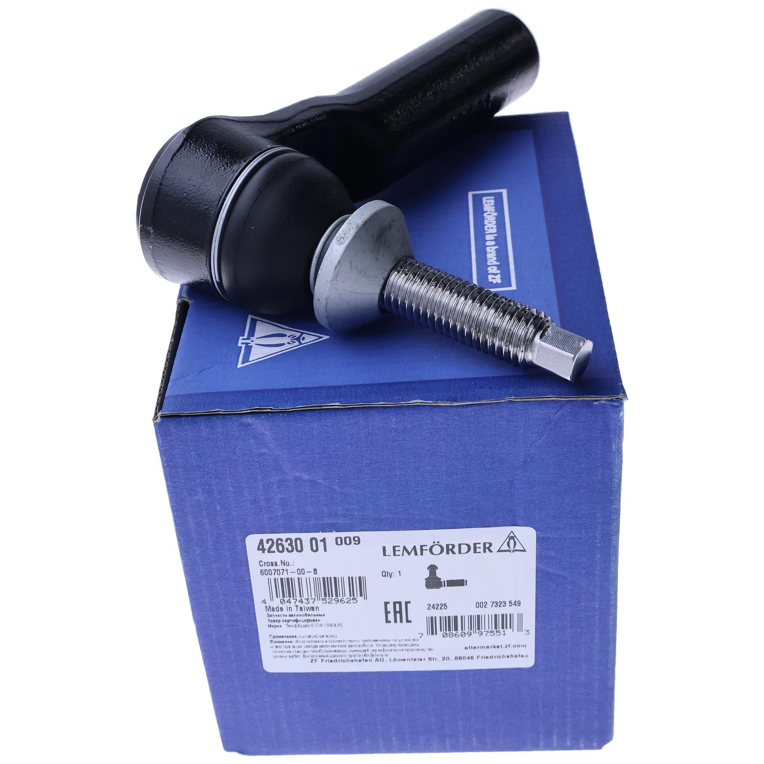 Lemforder Steering Tie Rod End 42630 01 | AutoZone