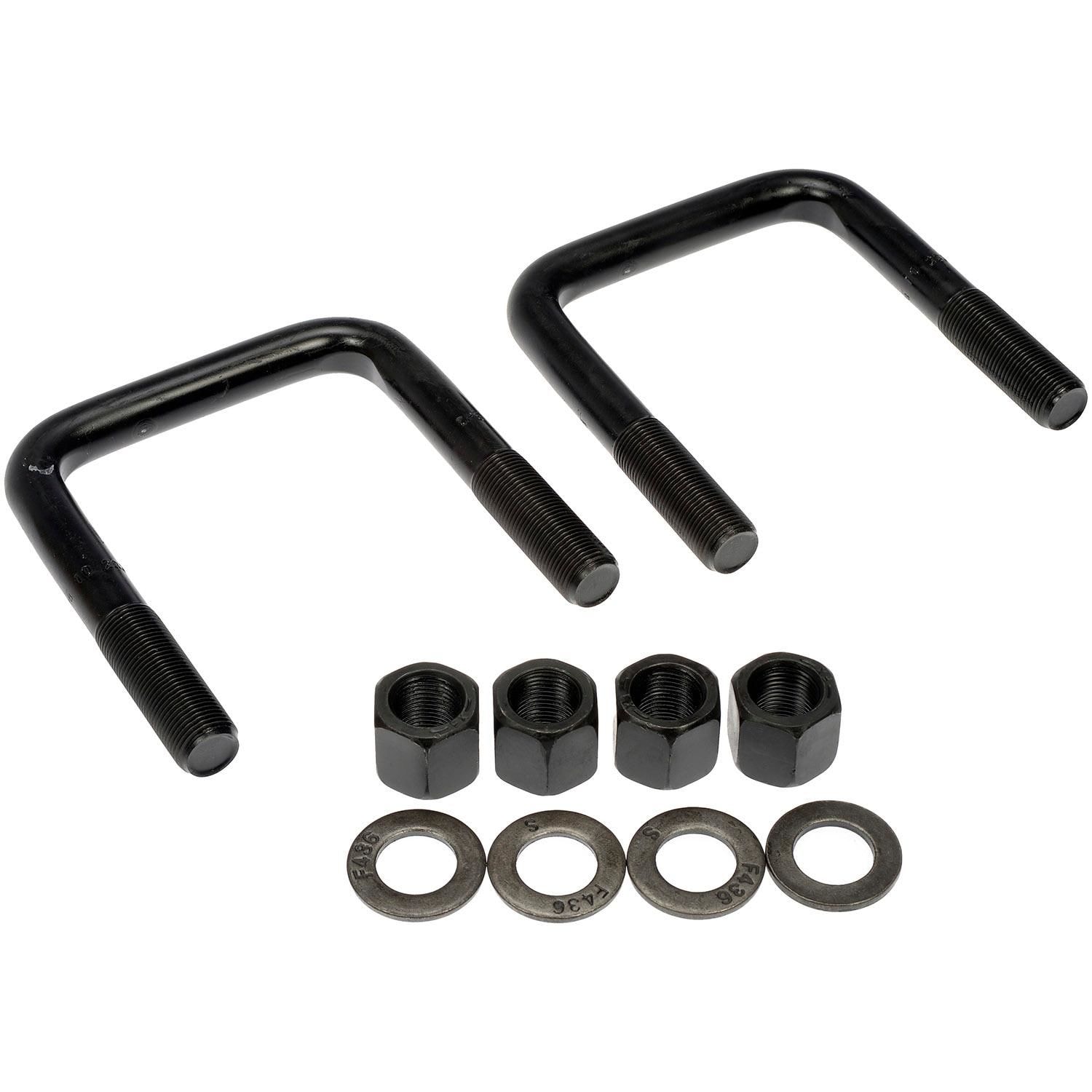 2017 Ford F-53 Motorhome Chassis Leaf Spring Axle U-Bolt Kit