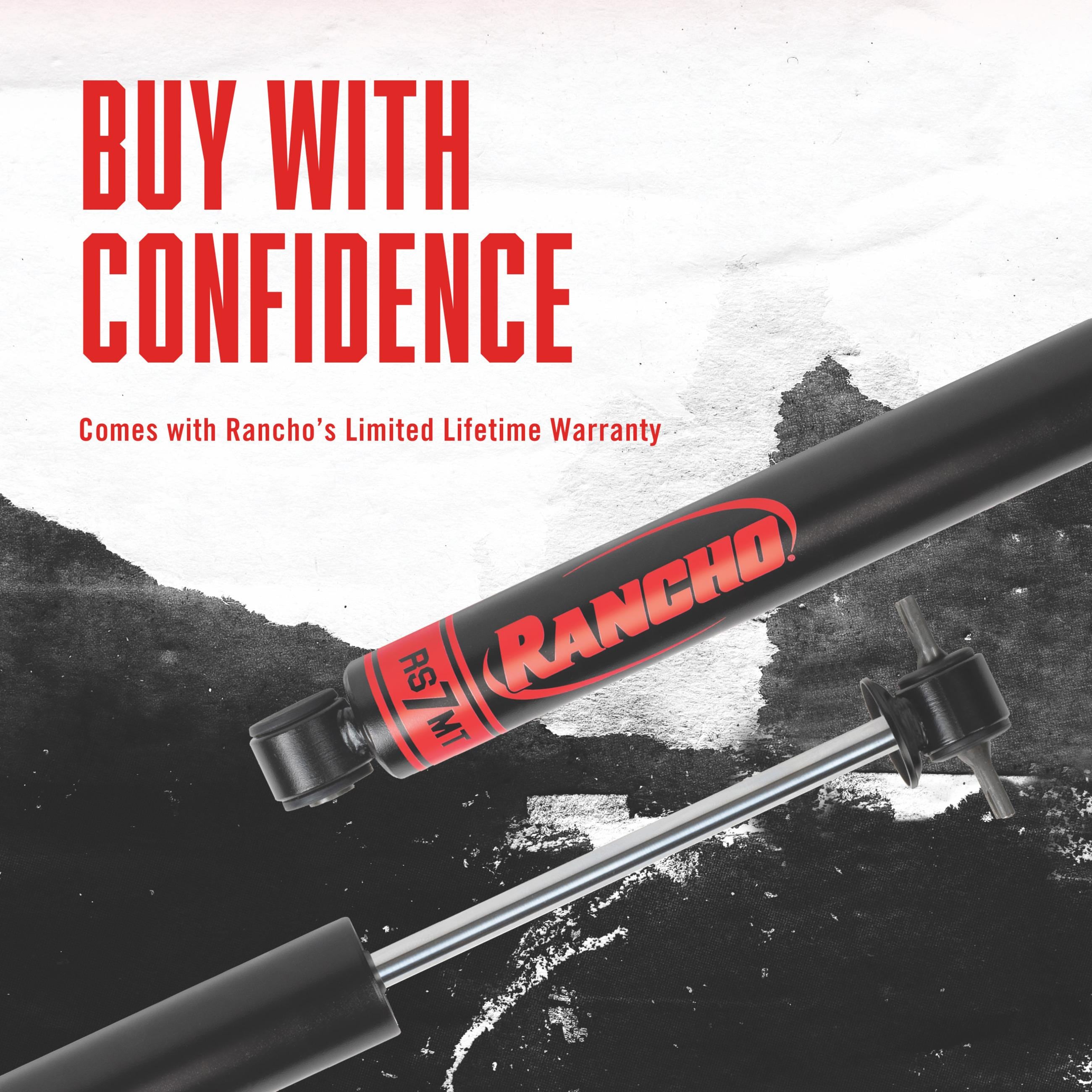 Rancho RS7MT Suspension Shock Absorber RS77331 | AutoZone